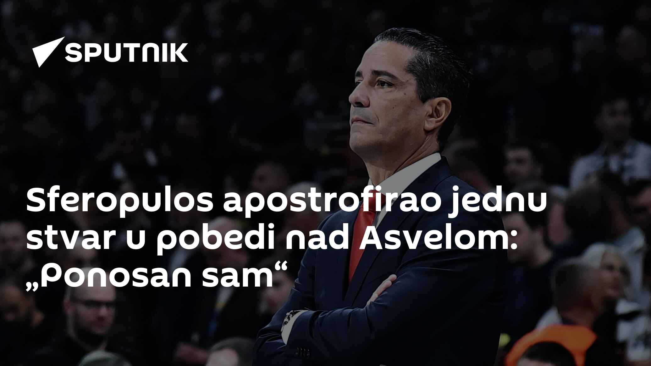 Janis Sveropulos posle pobede Crvene zvezde nad Asvelom: Odbrana presudila