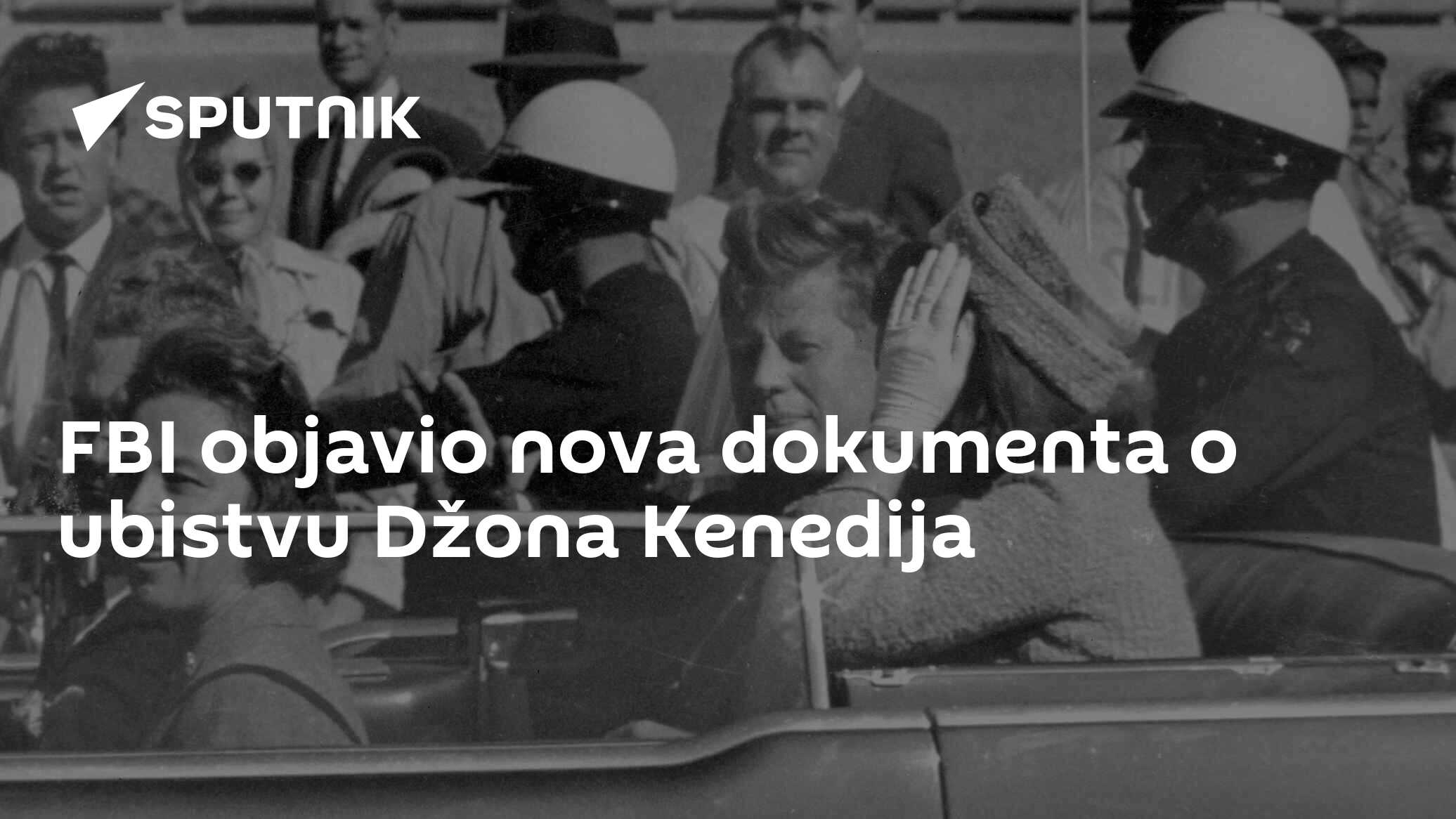 FBI objavio nova dokumenta o ubistvu Džona Kenedija - 11.02.2025 ...