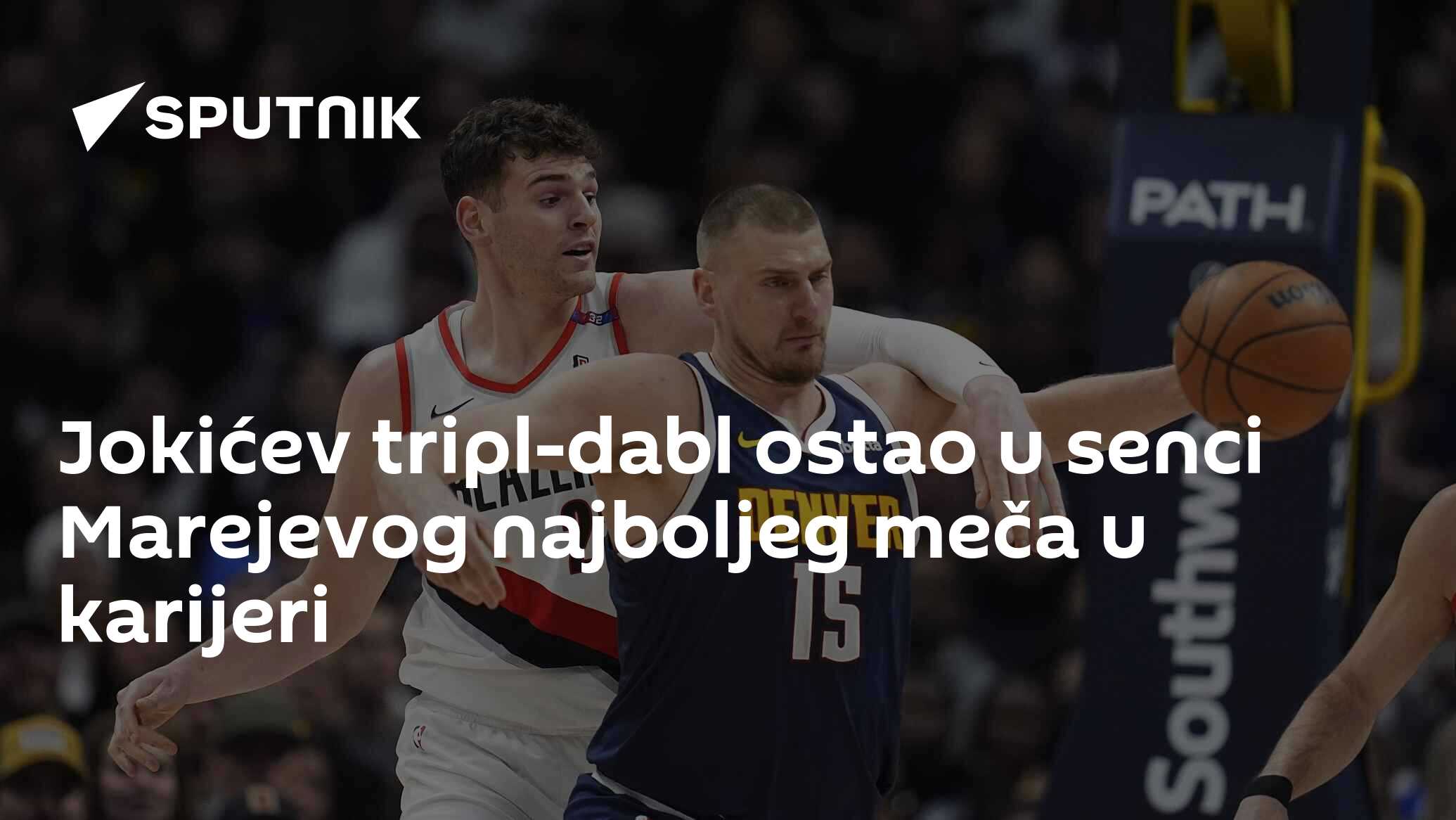 Nikola Jokić upisao novi tripl-dabl, Nikola Jović dvocifren