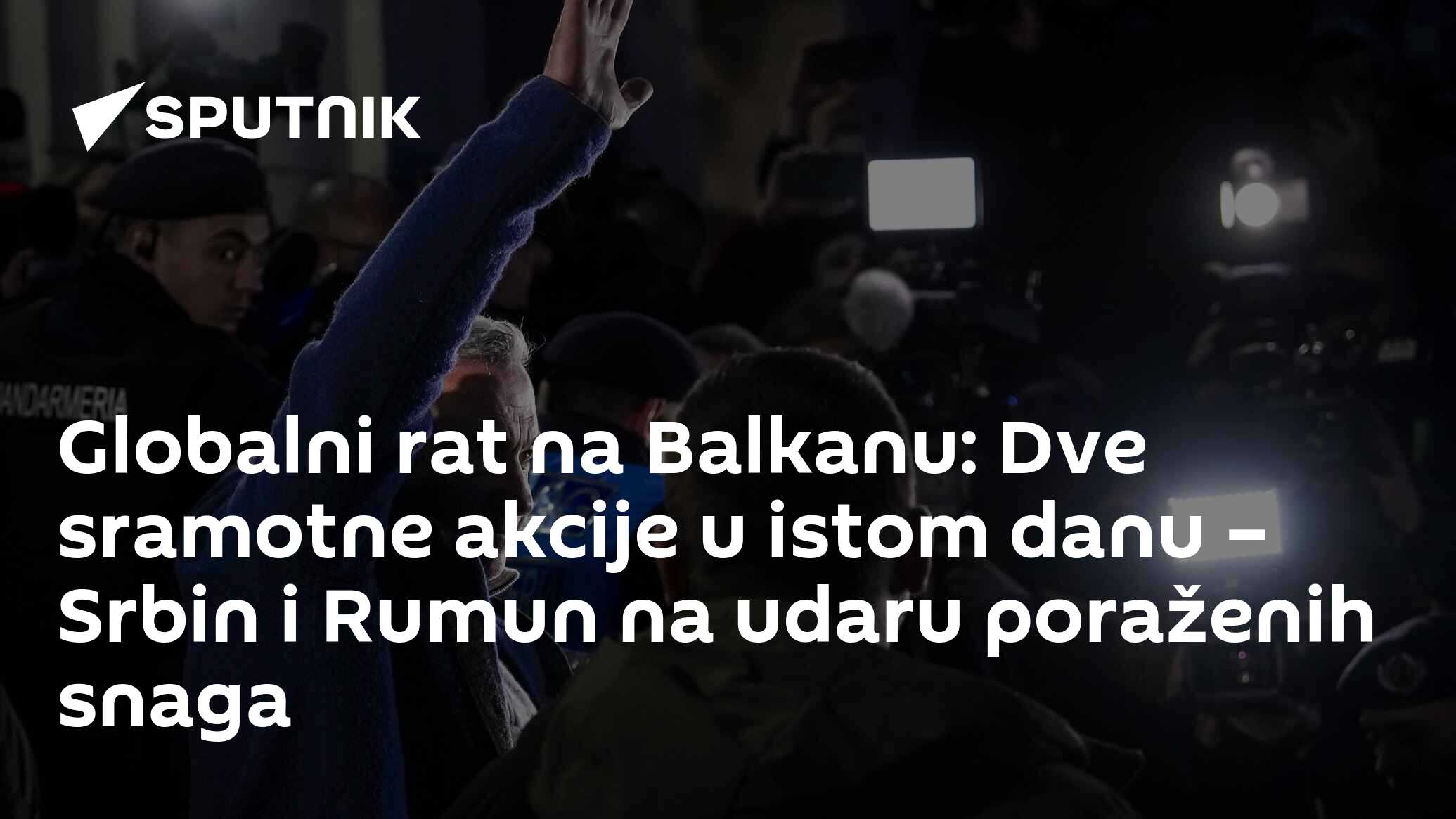 Globalni rat na Balkanu: Dve sramotne akcije u istom danu – Srbin i ...