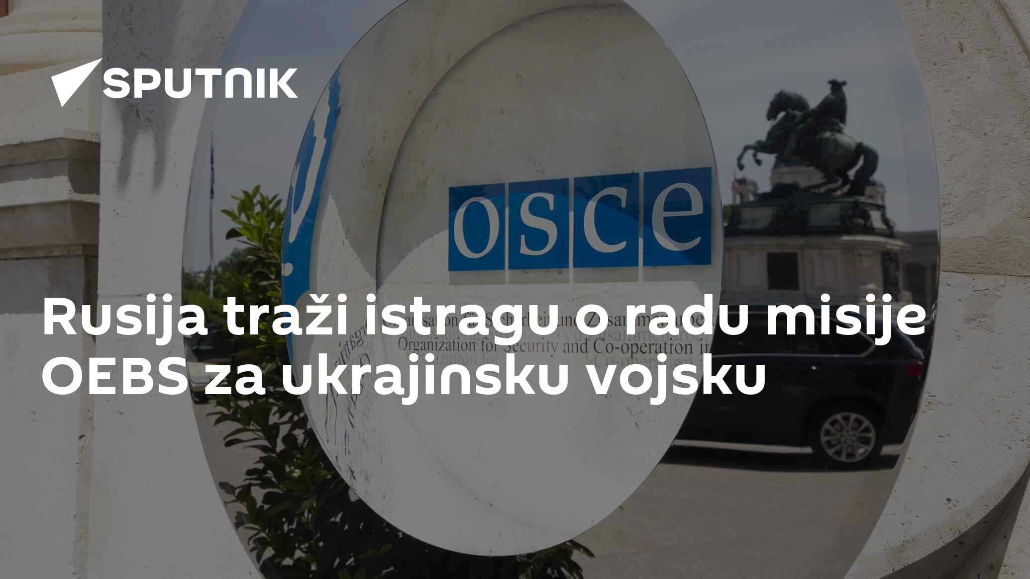 Rusija traži istragu o radu misije OEBS za ukrajinsku vojsku - 02.03. ...