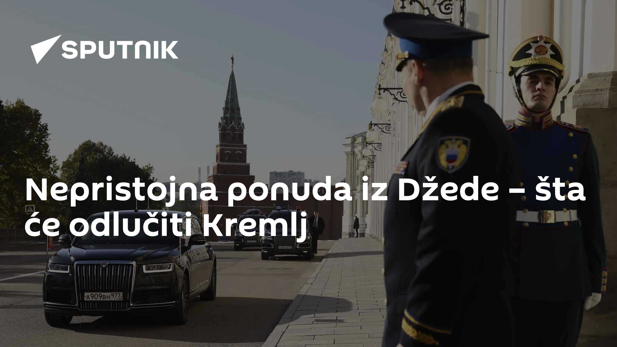 Nepristojna ponuda iz Džede – šta će odlučiti Kremlj - 12.03.2025 ...