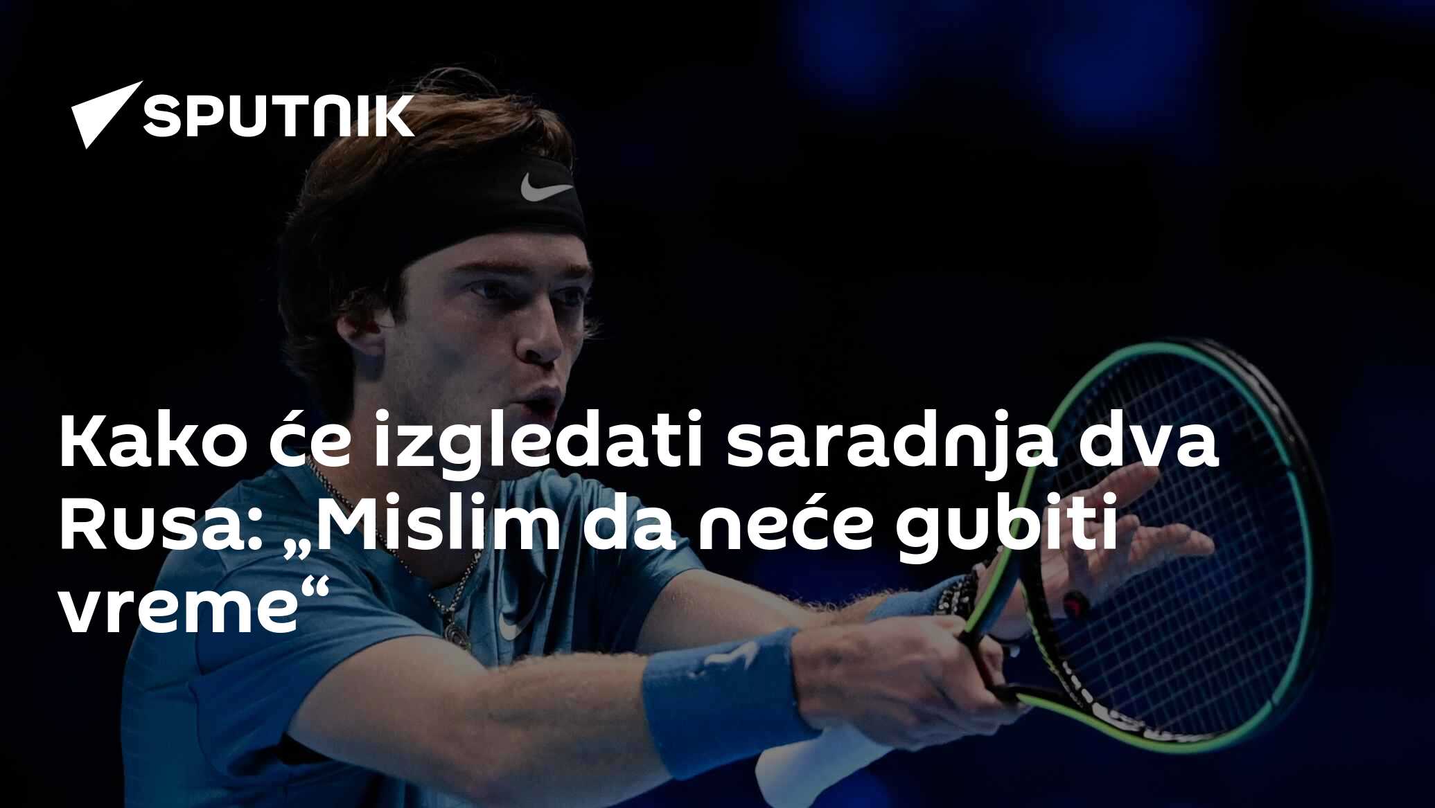 Kako će sarađivati Andrej Rubljov i Marat Safin