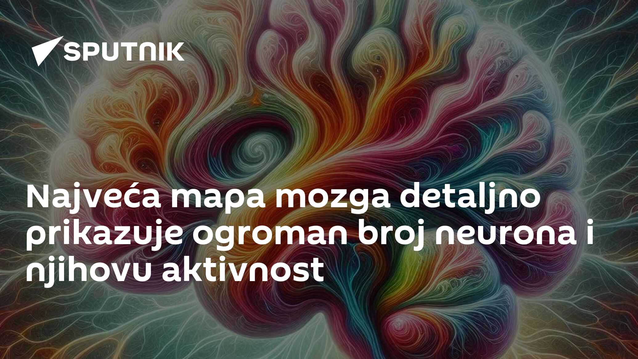 Najveća mapa mozga detaljno prikazuje ogroman broj neurona i njihovu ...