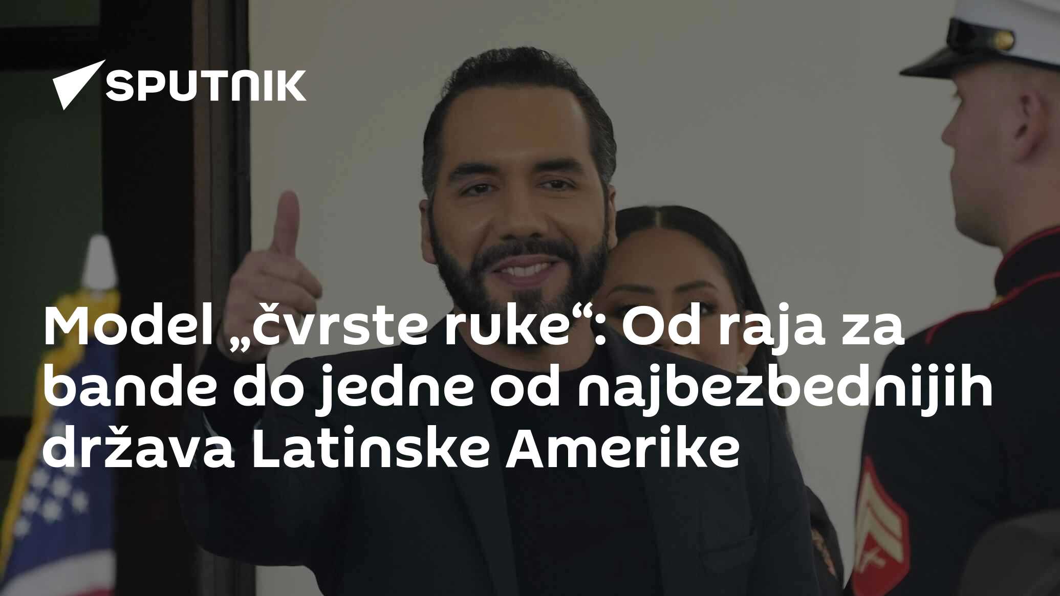 Model „čvrste ruke“: Od raja za bande do jedne od najbezbednijih država ...