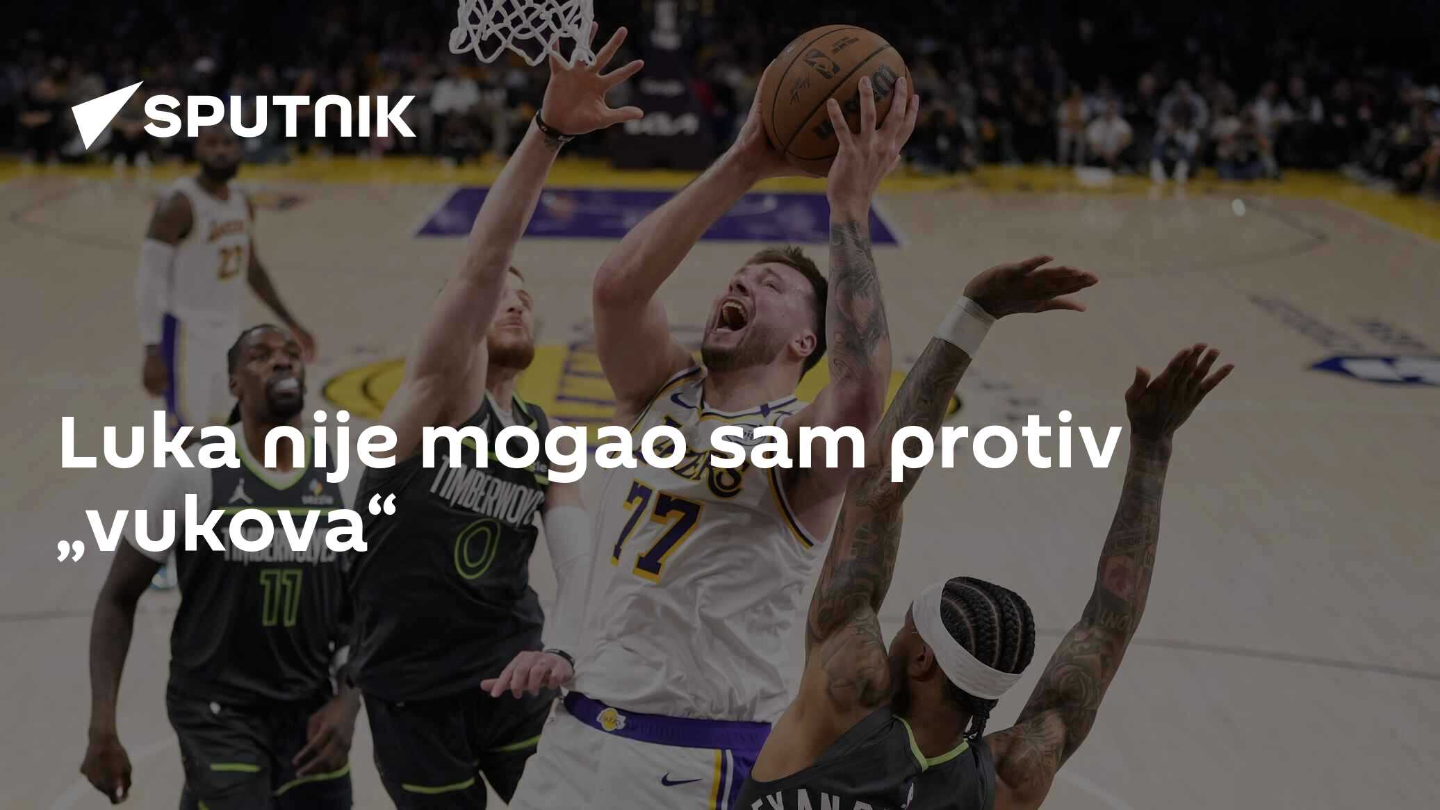 Luka Dončić nije mogao sam protiv Minesote, poraz Lejkersa na startu ...