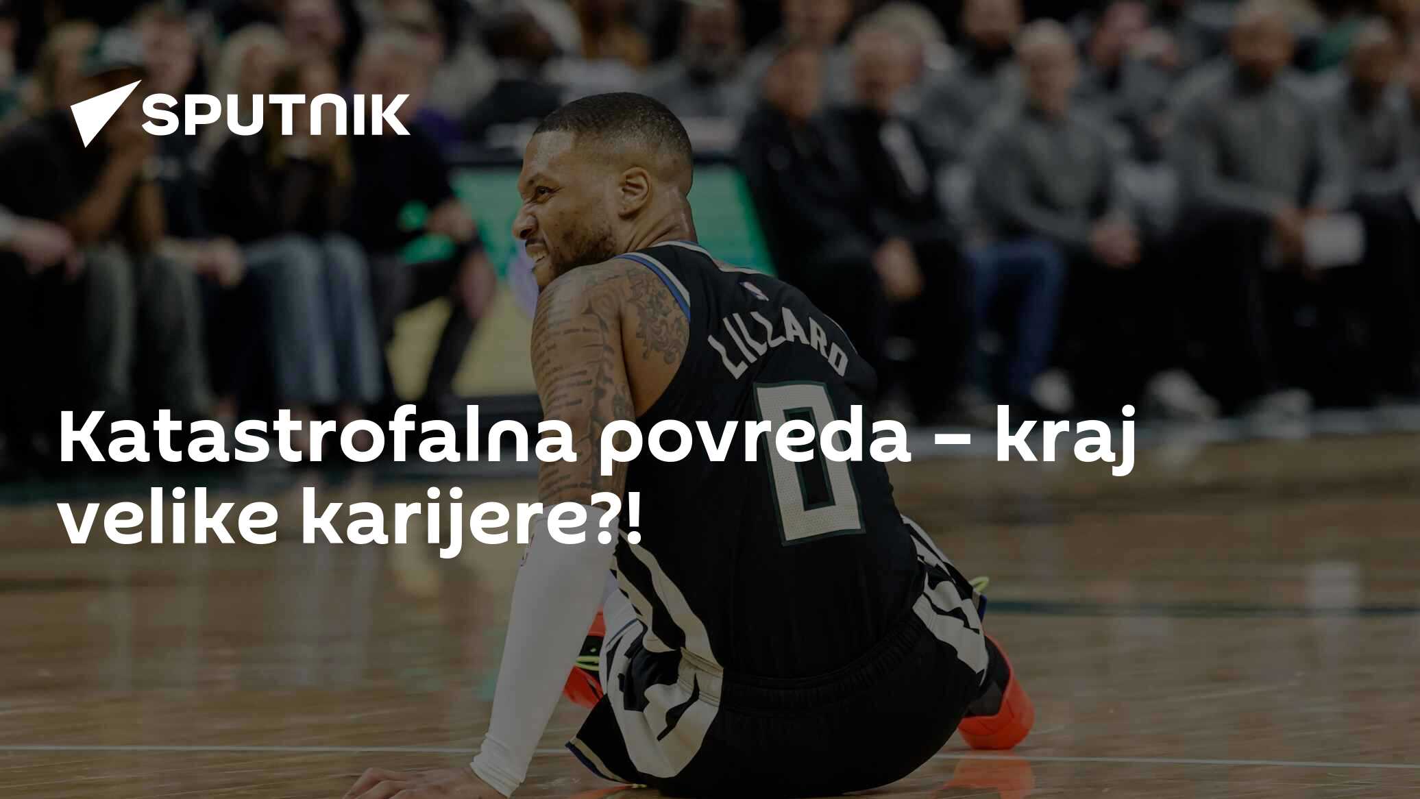 Katastrofalna povreda – kraj velike karijere?! - 29.04.2025, Sputnik Srbija