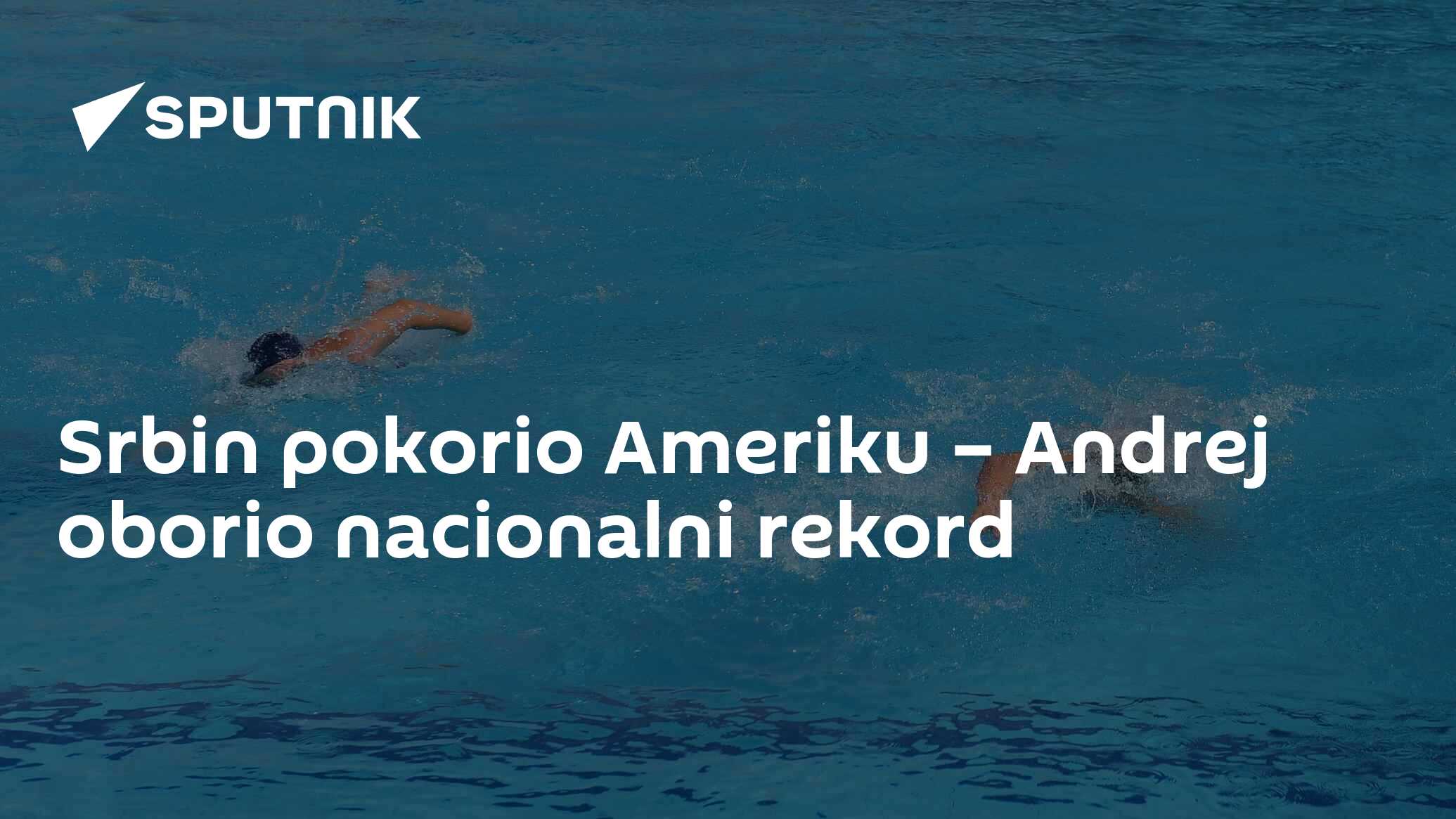Andrej Barna pokorio Ameriku i oborio nacionalni rekord