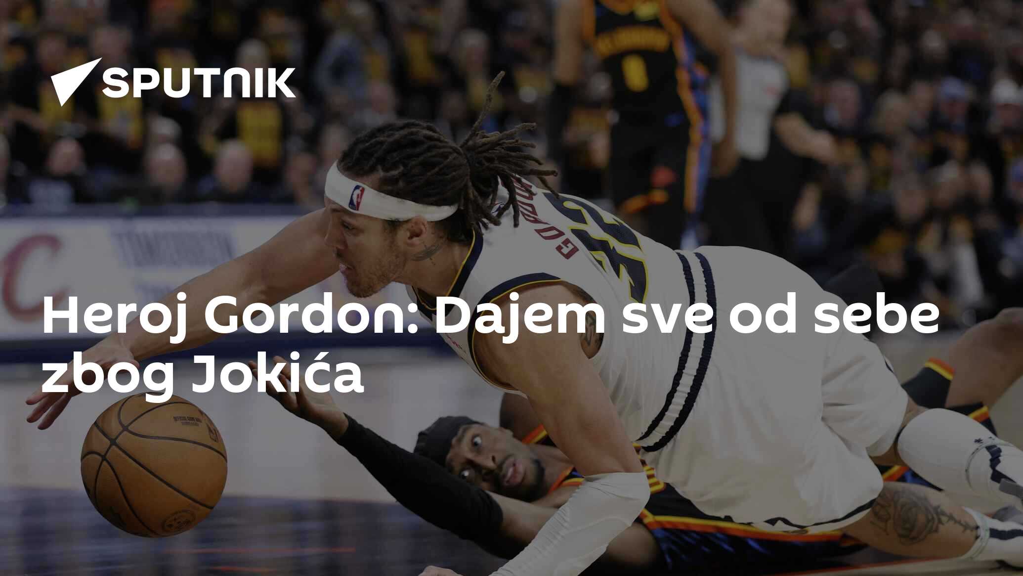 Eron Gordon: Nikola Jokić će se povući kao najbolji koji je igrao ovu igru