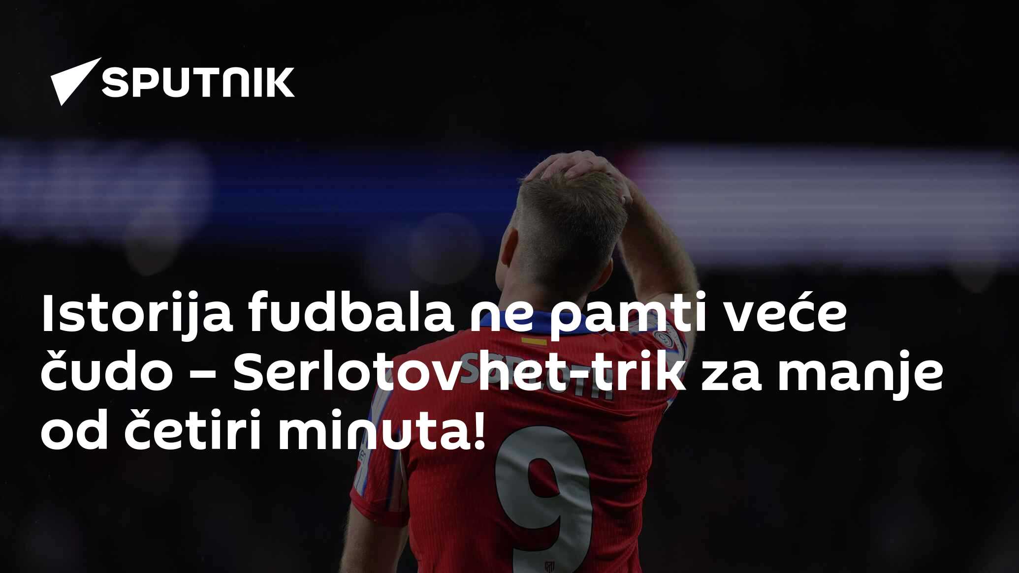 Aleksander Sorlot postigao najbrži het-trik u istoji LA lige
