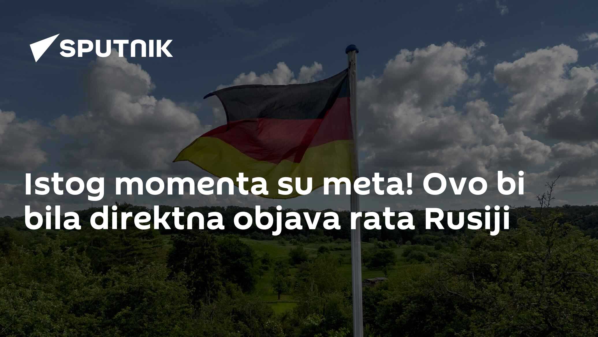 Istog momenta su meta! Ovo bi bila direktna objava rata Rusiji - 28.05. ...
