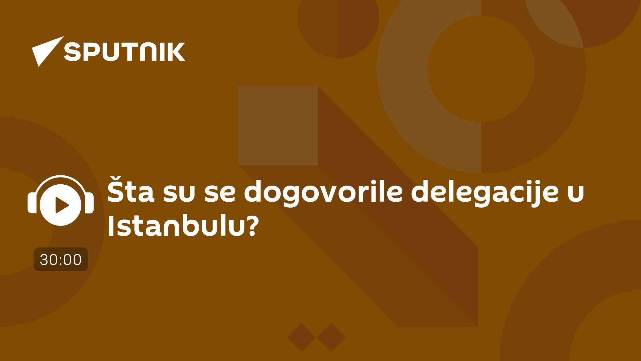 Šta su se dogovorile delegacije u Istanbulu? - 02.06.2025, Sputnik Srbija