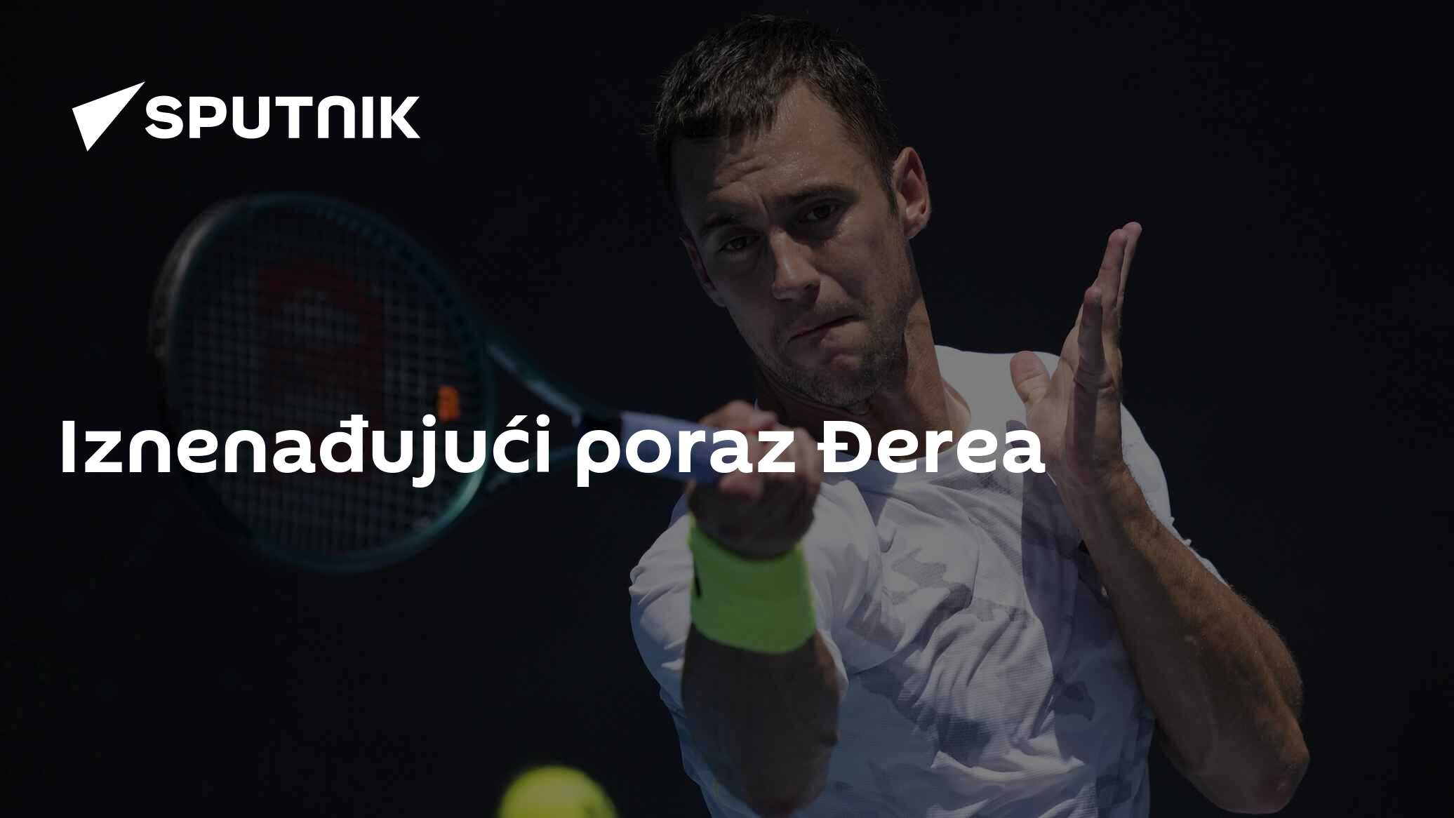 Iznenađujući poraz Đerea - 11.06.2025, Sputnik Srbija