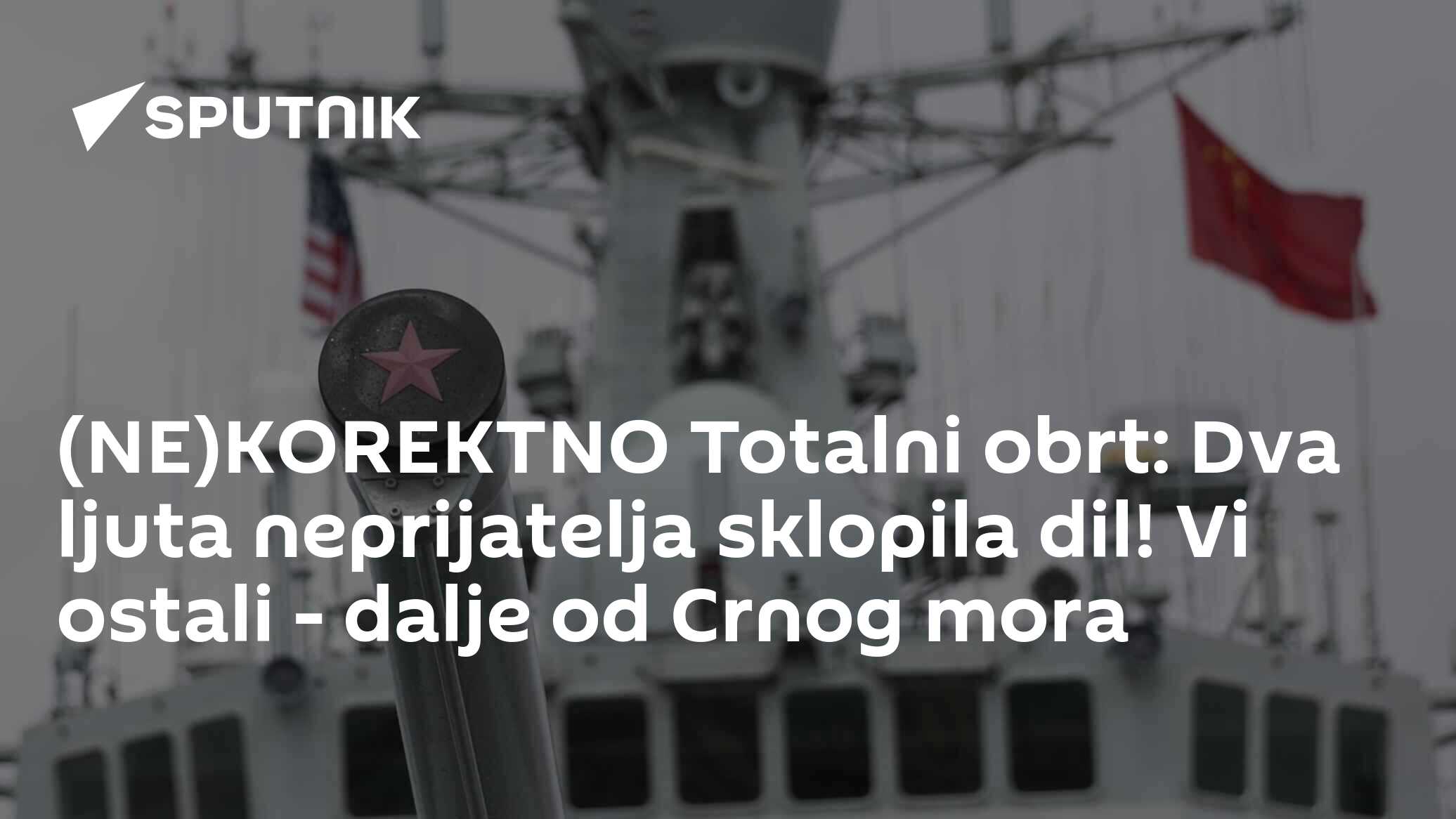 (NE)KOREKTNO Totalni obrt: Dva ljuta neprijatelja sklopila dil! Vi ...
