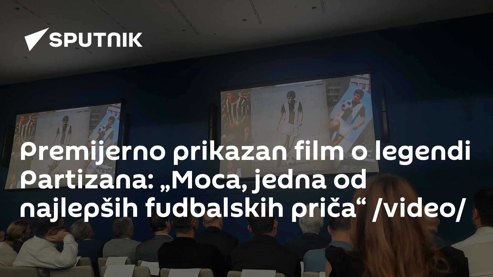 Premijerno prikazan film o legendi Partizana: „Moca, jedna od najlepših ...