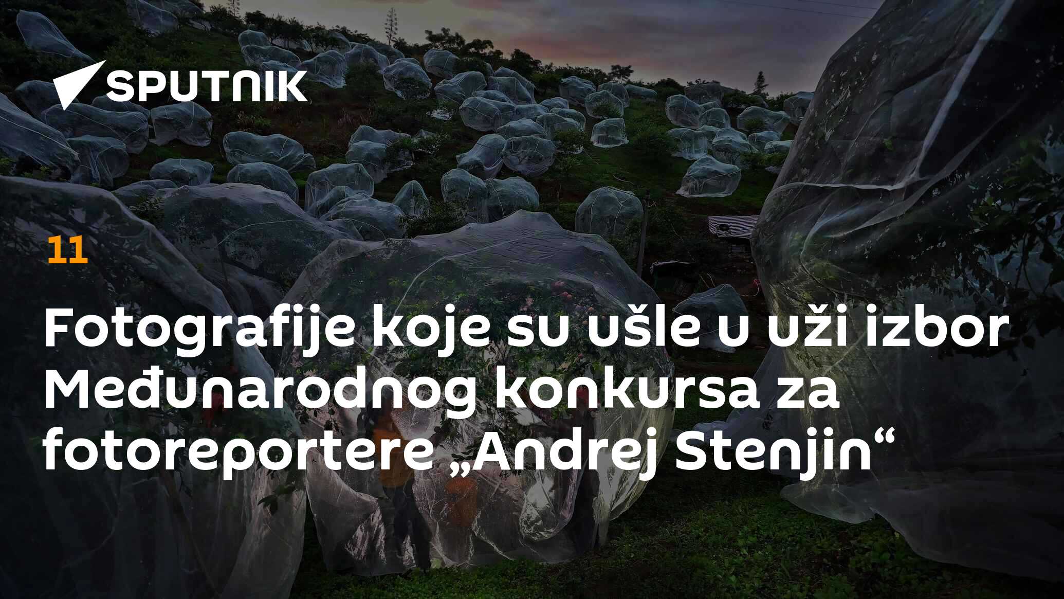 Fotografije koje su ušle u uži izbor Međunarodnog konkursa za ...