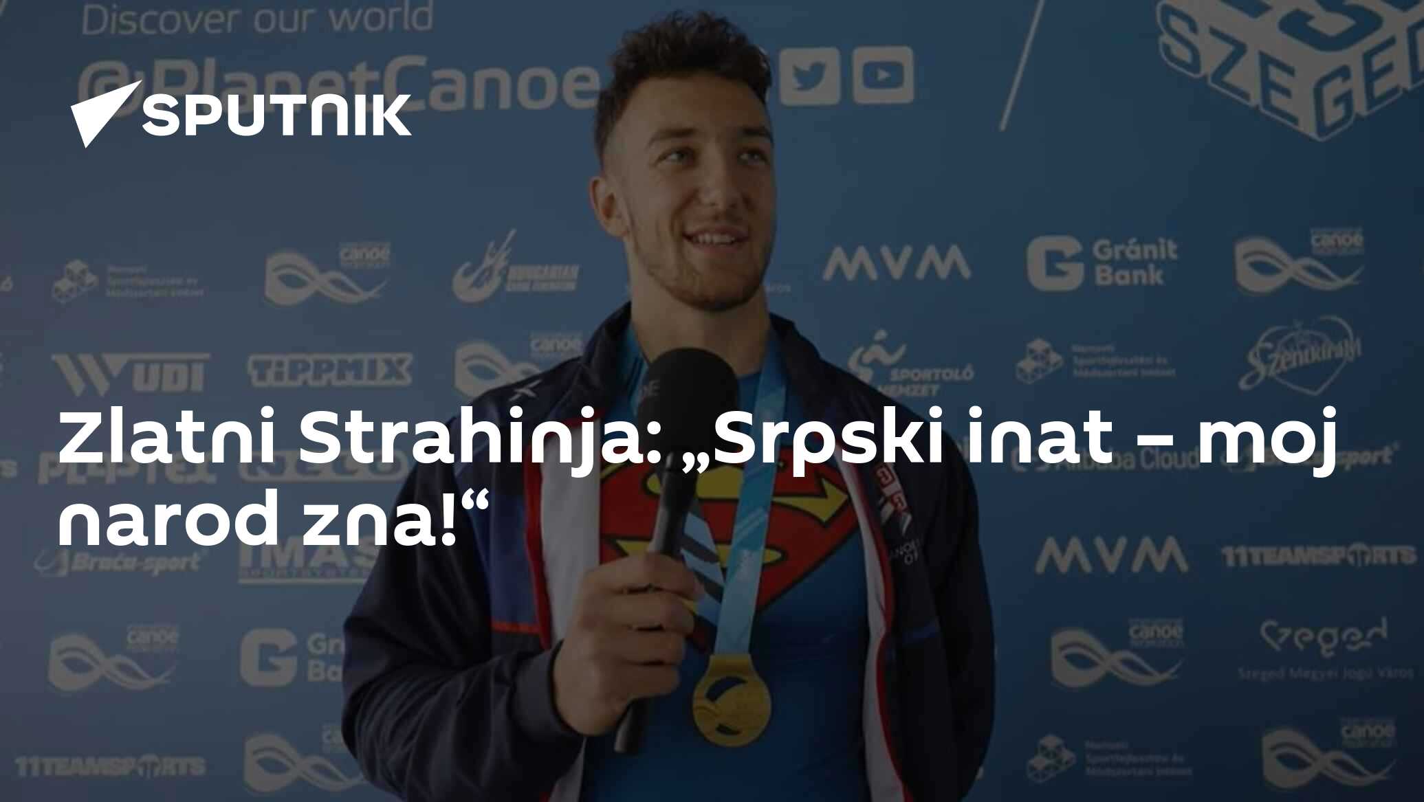 Zlatni Strahinja: „Srpski inat – moj narod zna!“ - 23.06.2025, Sputnik ...