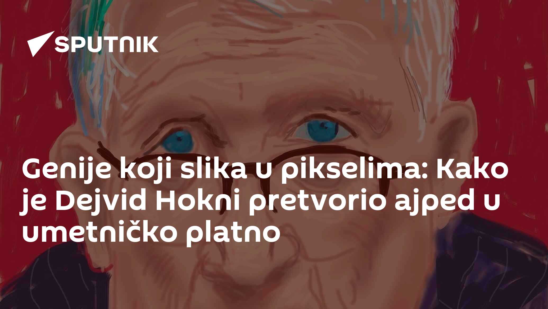 Genije koji slika u pikselima: Kako je Dejvid Hokni pretvorio ajped u ...