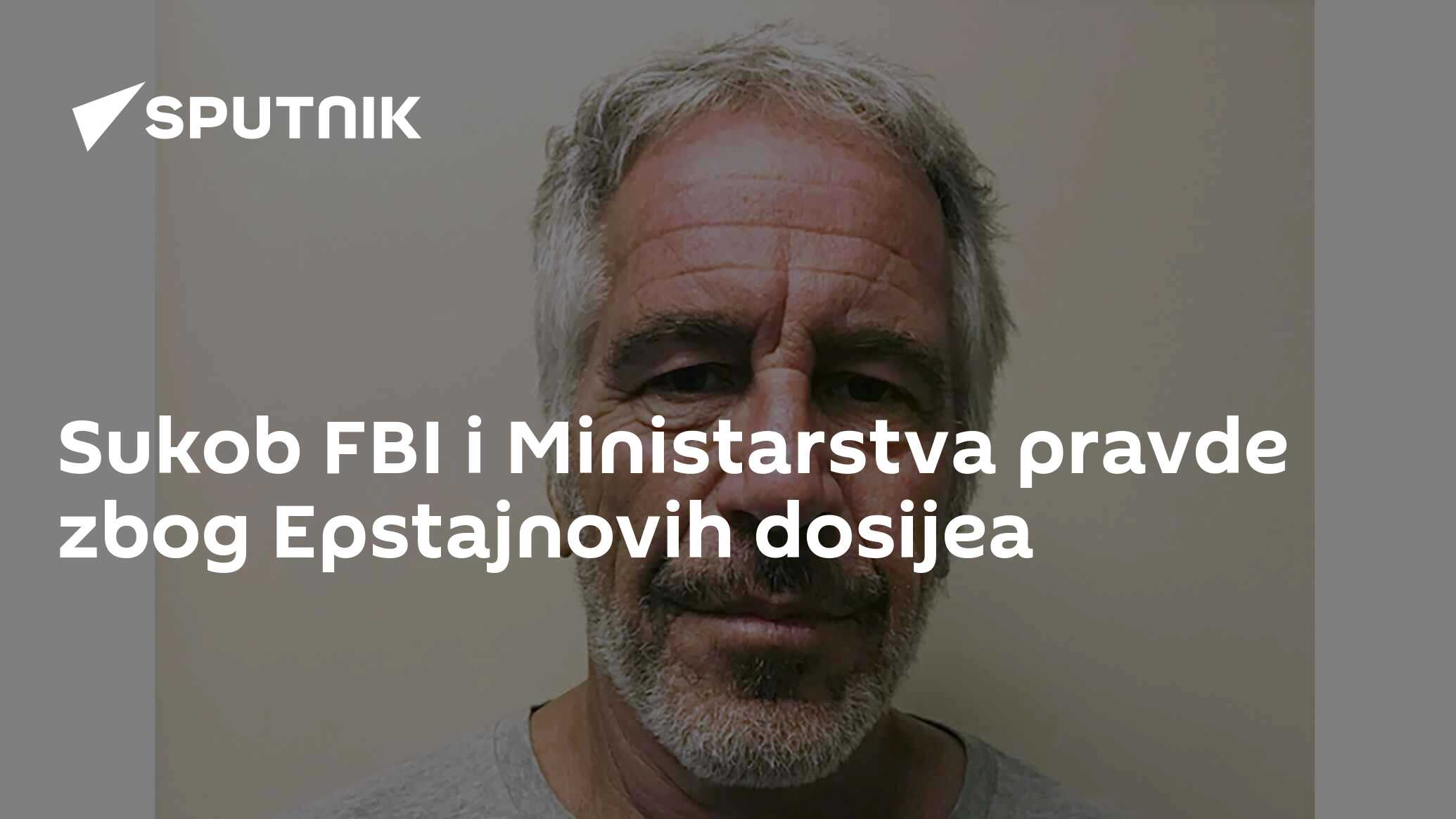 Sukob FBI i Ministarstva pravde zbog Epstajnovih dosijea - 12.07.2025 ...