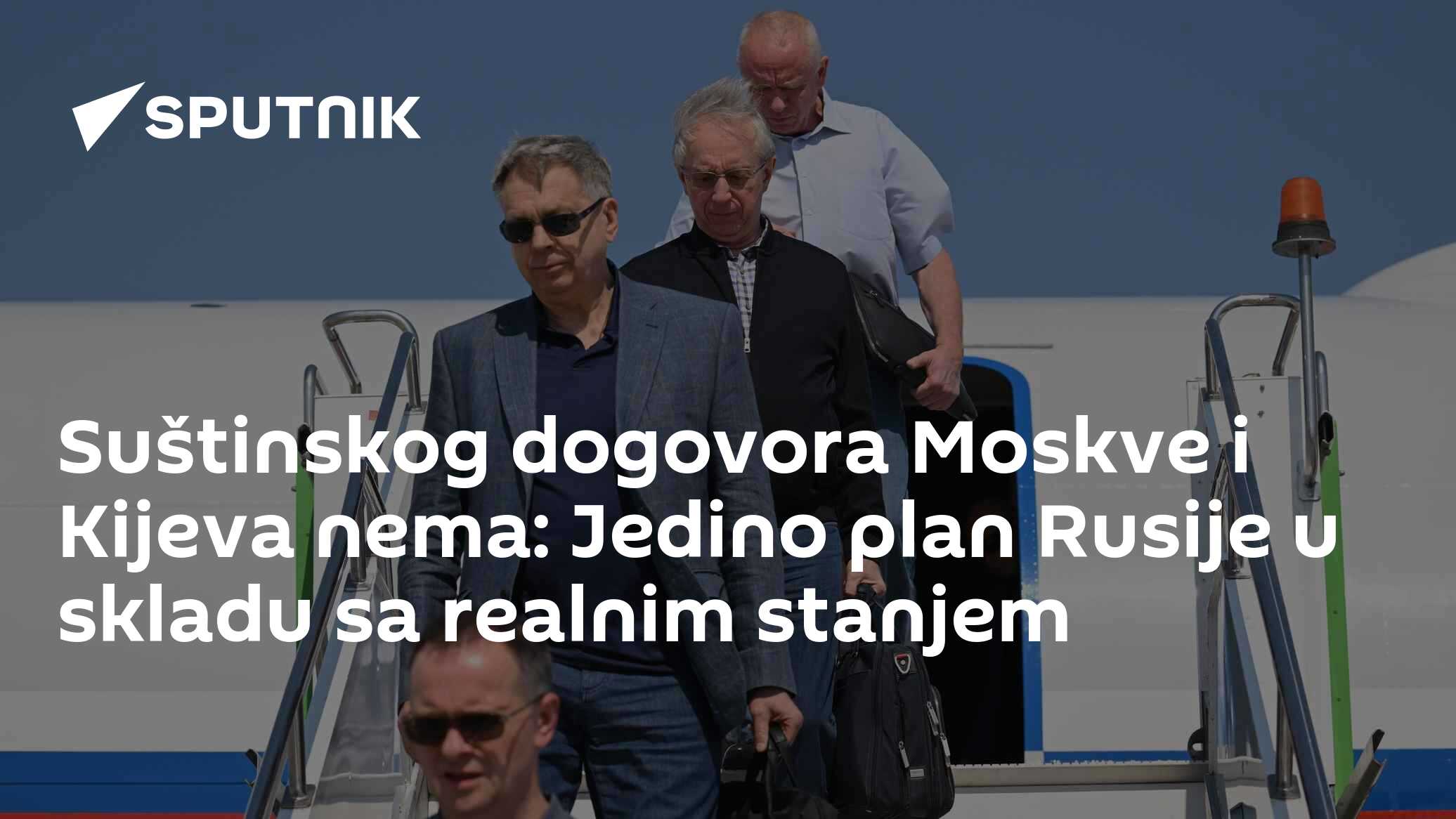 Suštinskog dogovora Moskve i Kijeva nema: Jedino plan Rusije u skladu ...