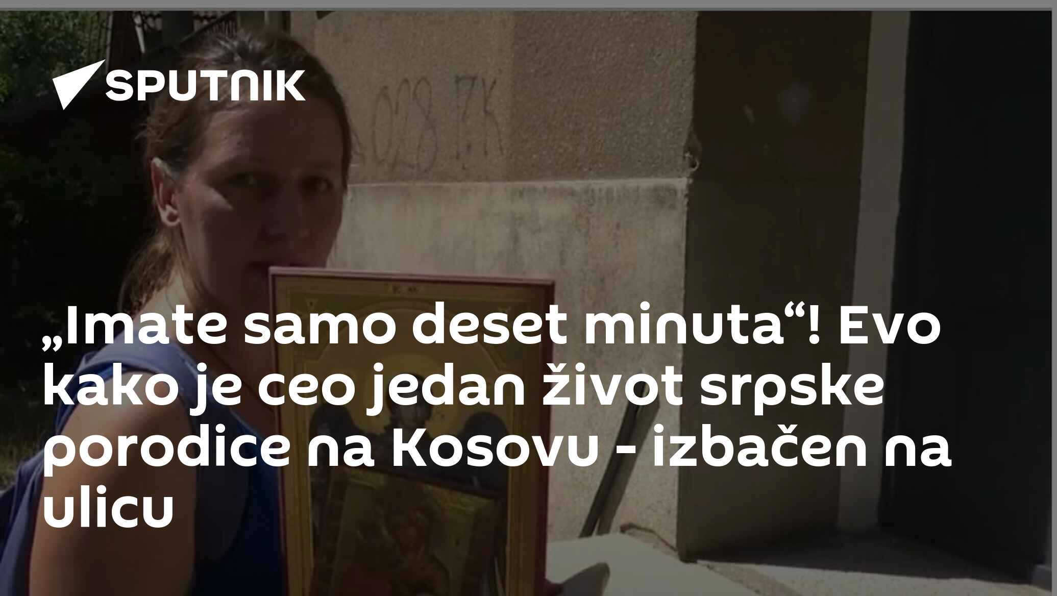 „Imate samo deset minuta“! Evo kako je ceo jedan život srpske porodice ...
