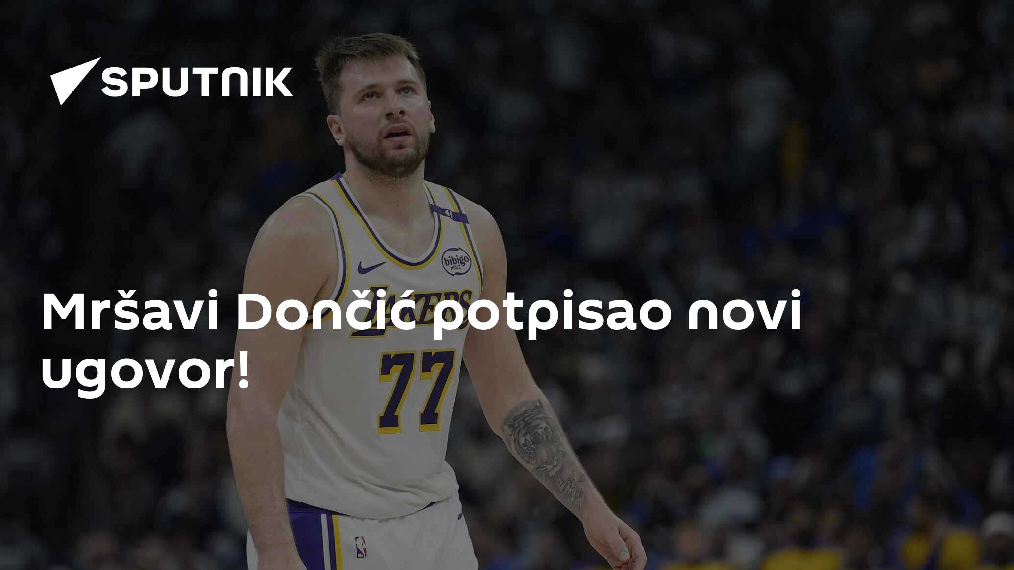 Mršavi Dončić potpisao novi ugovor! - 02.08.2025, Sputnik Srbija