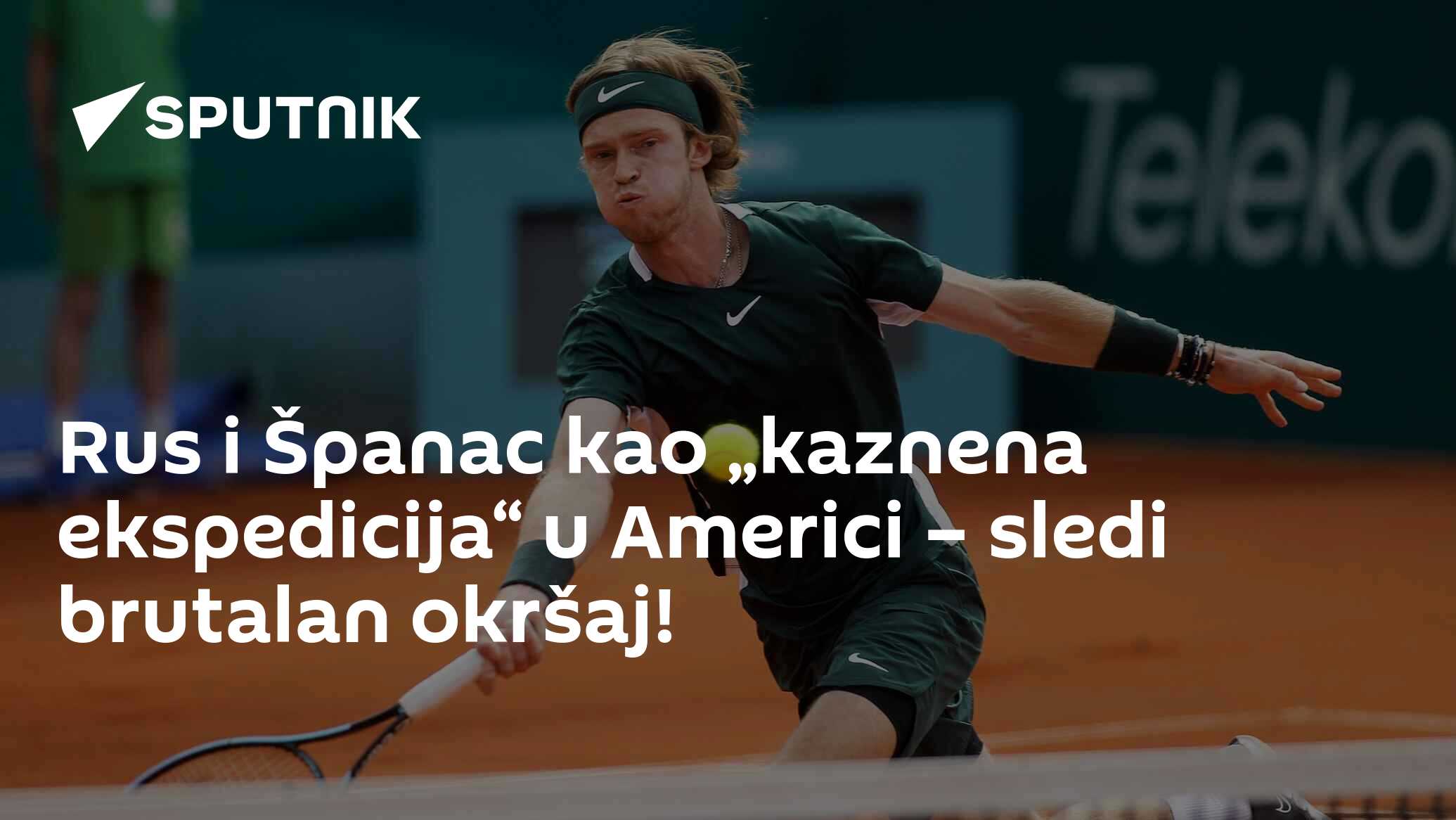 Rus i Španac kao „kaznena ekspedicija“ u Americi – sledi brutalan ...