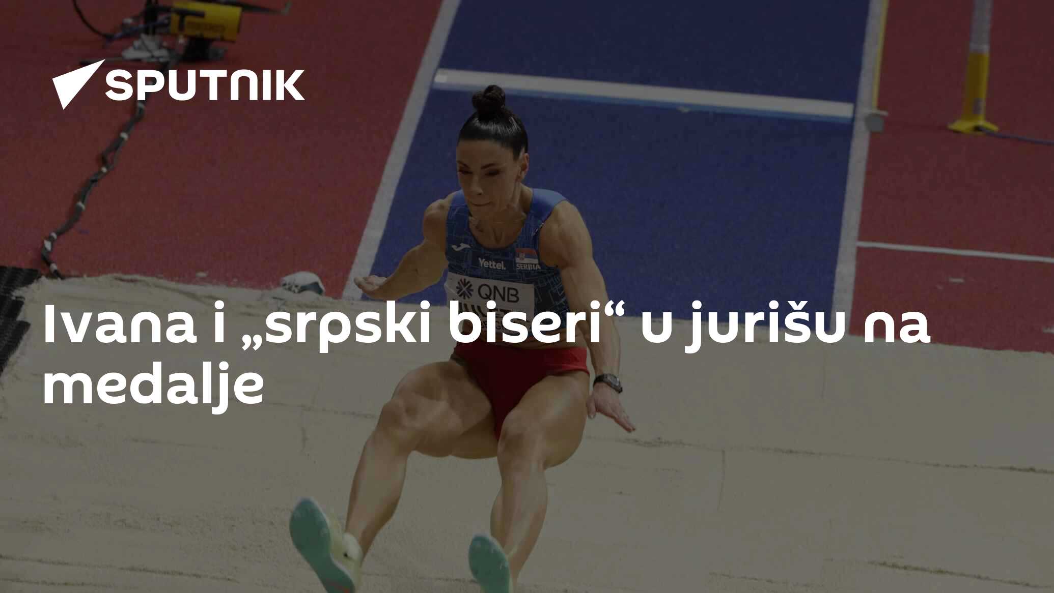 Ivana Španović i srpski biseri kreću u juriš na medalje na SP u Tokiju