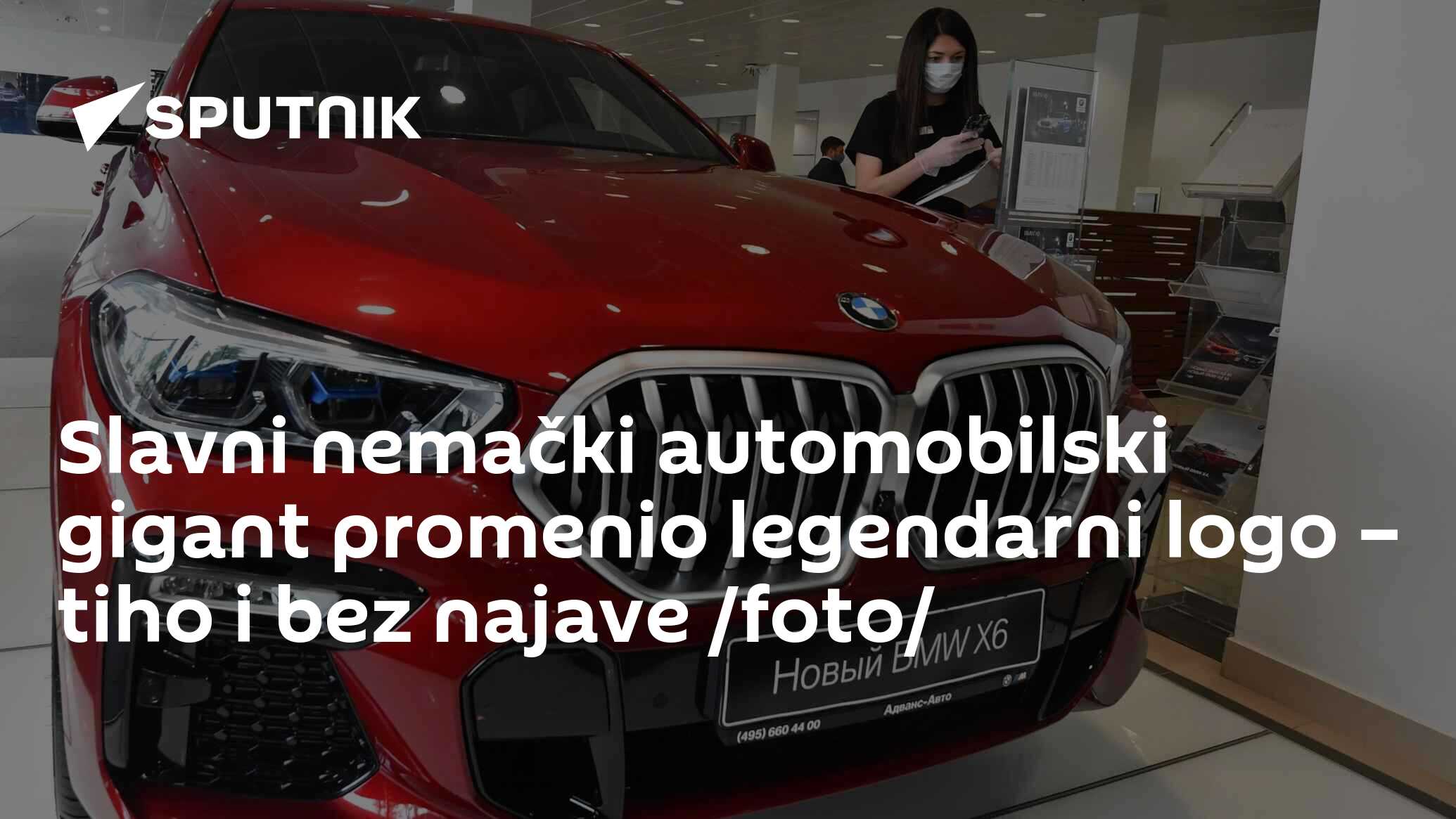 Slavni nemački automobilski gigant promenio legendarni logo – tiho i ...