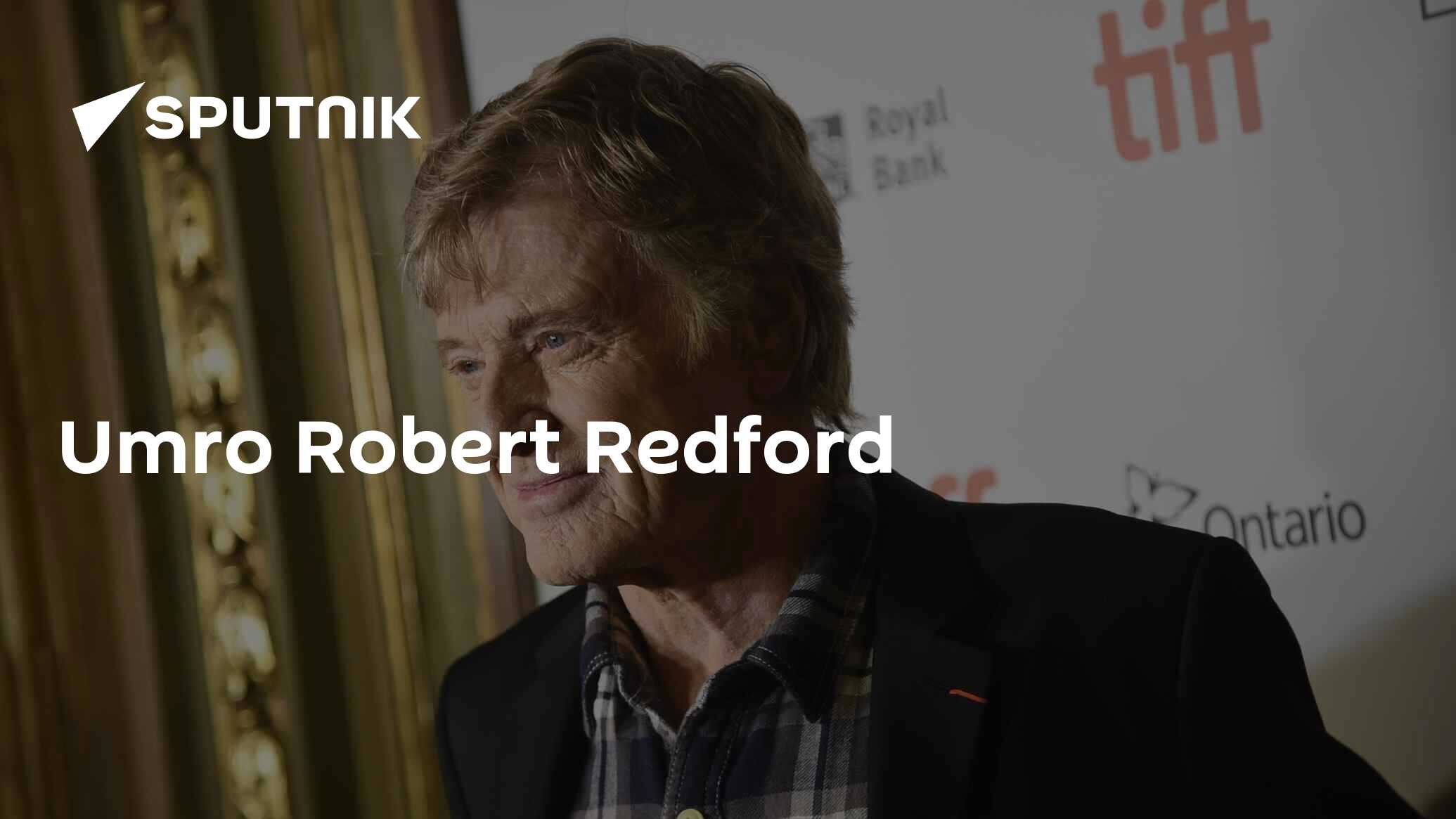 Umro Robert Redford - 16.09.2025, Sputnik Srbija