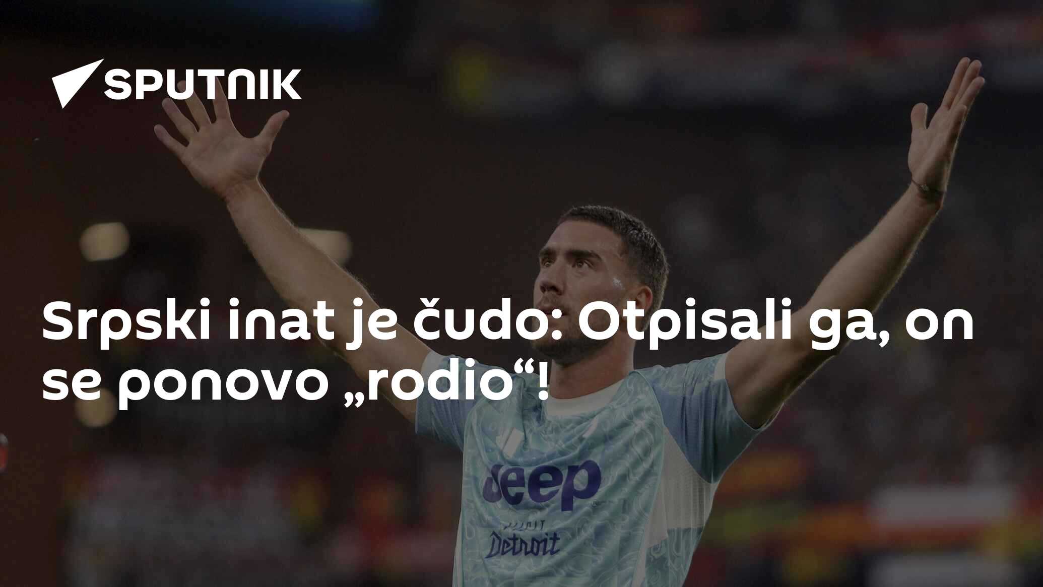 Dušan Vlahović pokazao šta znači srpski inat i da mu nije mesto na klupi