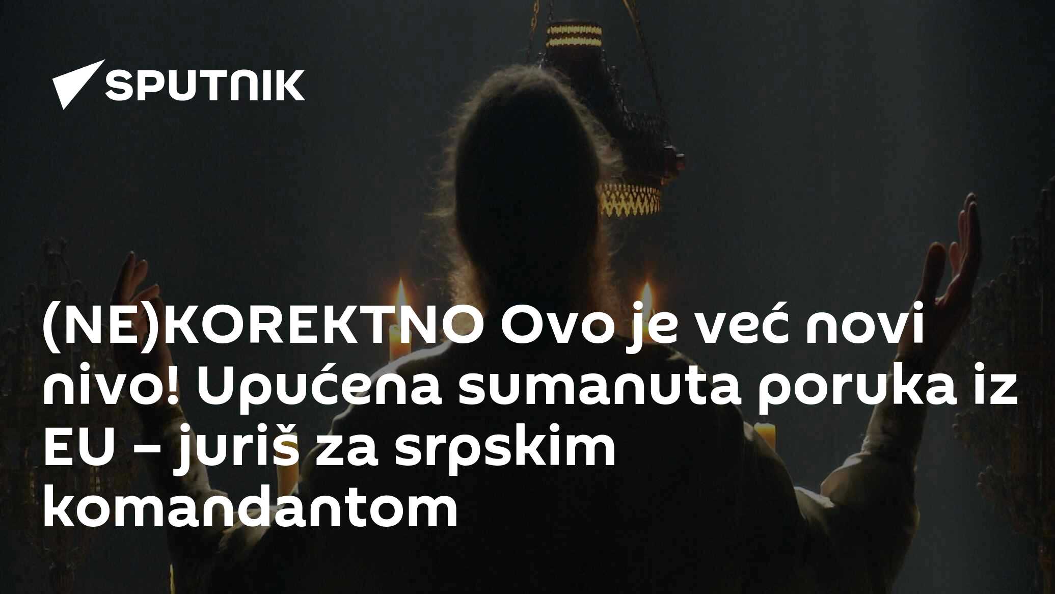 (NE)KOREKTNO Ovo je već novi nivo! Upućena sumanuta poruka iz EU ...