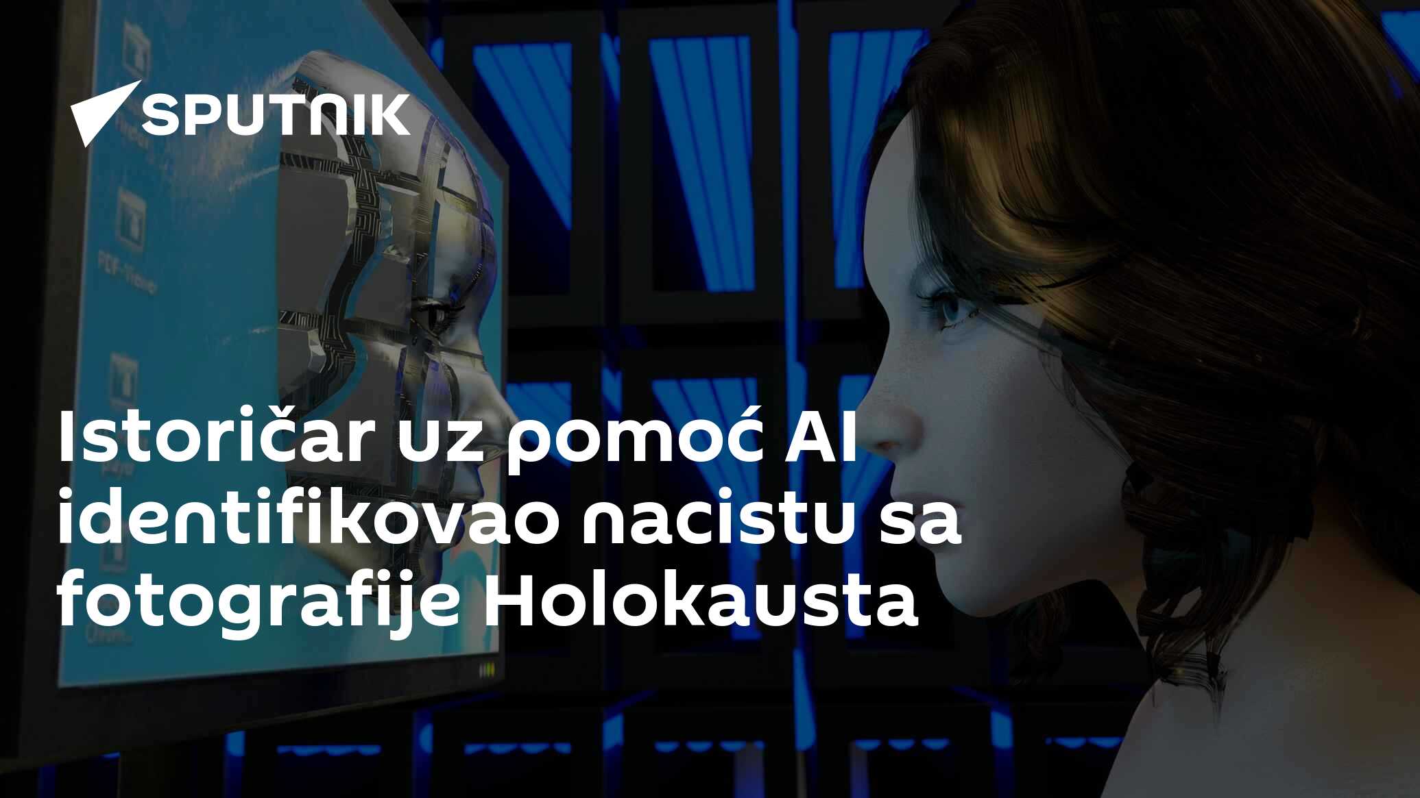 Istoričar uz pomoć AI identifikovao nacistu sa fotografije Holokausta ...