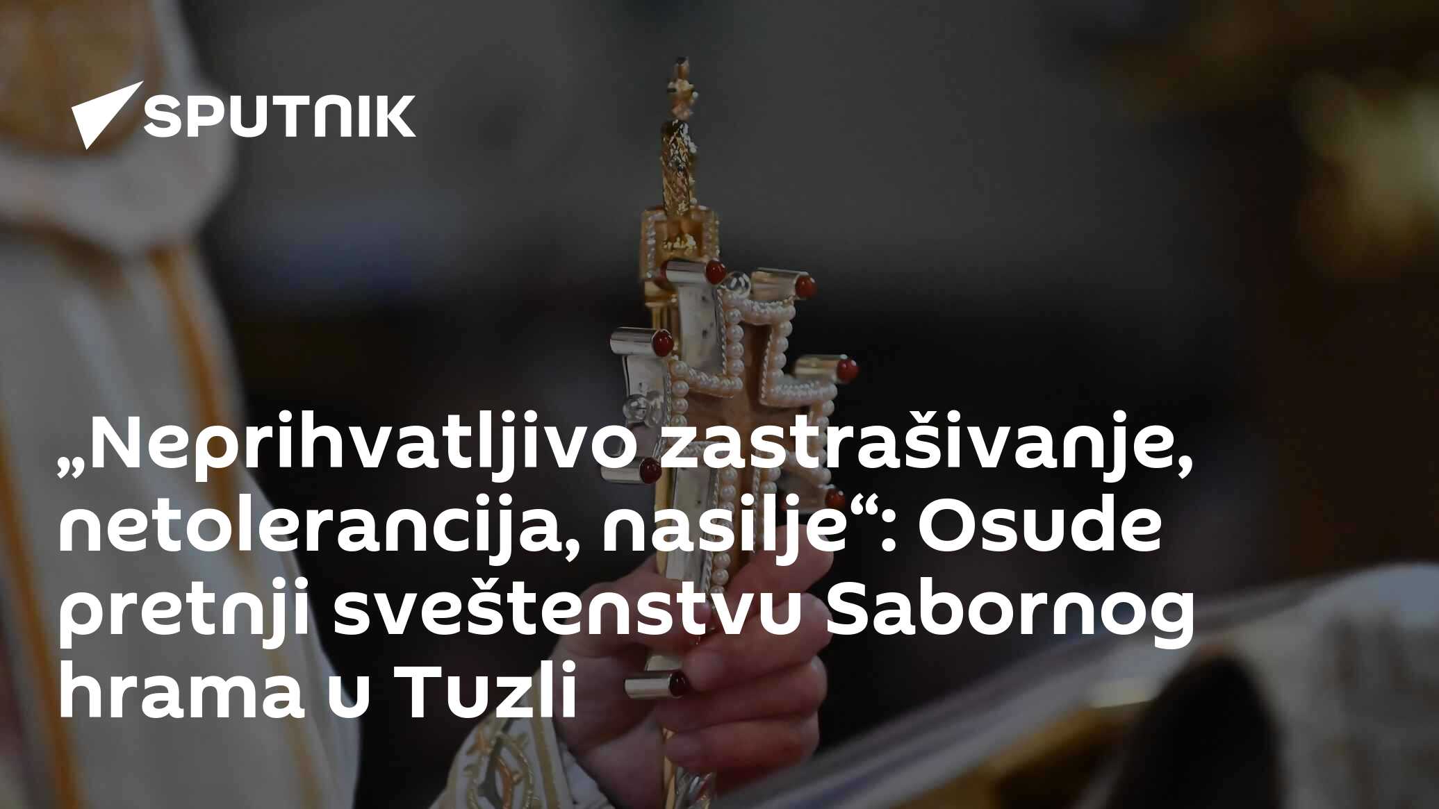„Neprihvatljivo zastrašivanje, netolerancija, nasilje“: Osude pretnji ...
