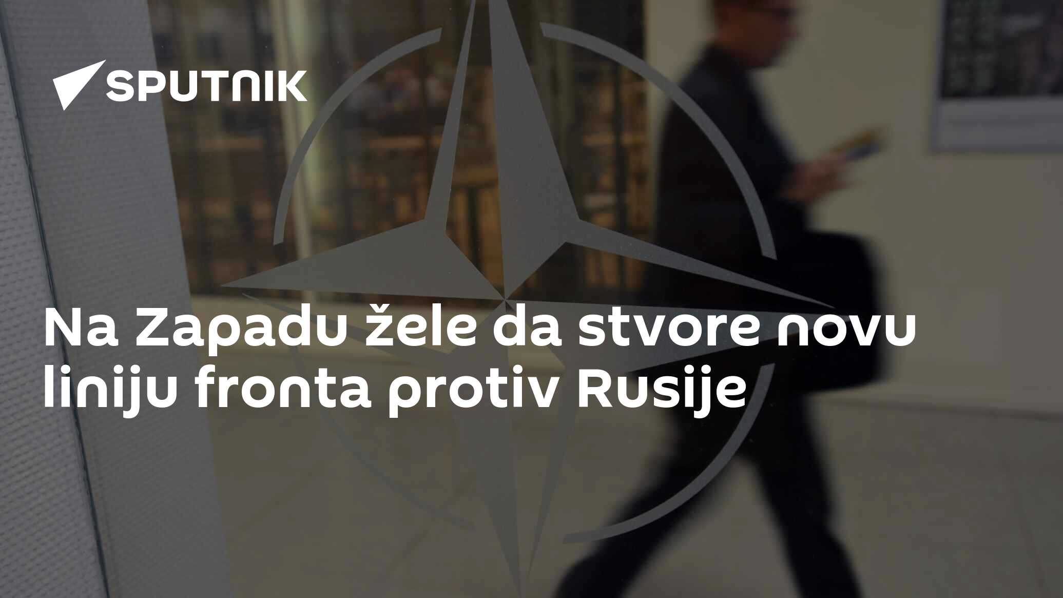 Na Zapadu žele da stvore novu liniju fronta protiv Rusije - 13.10.2025 ...