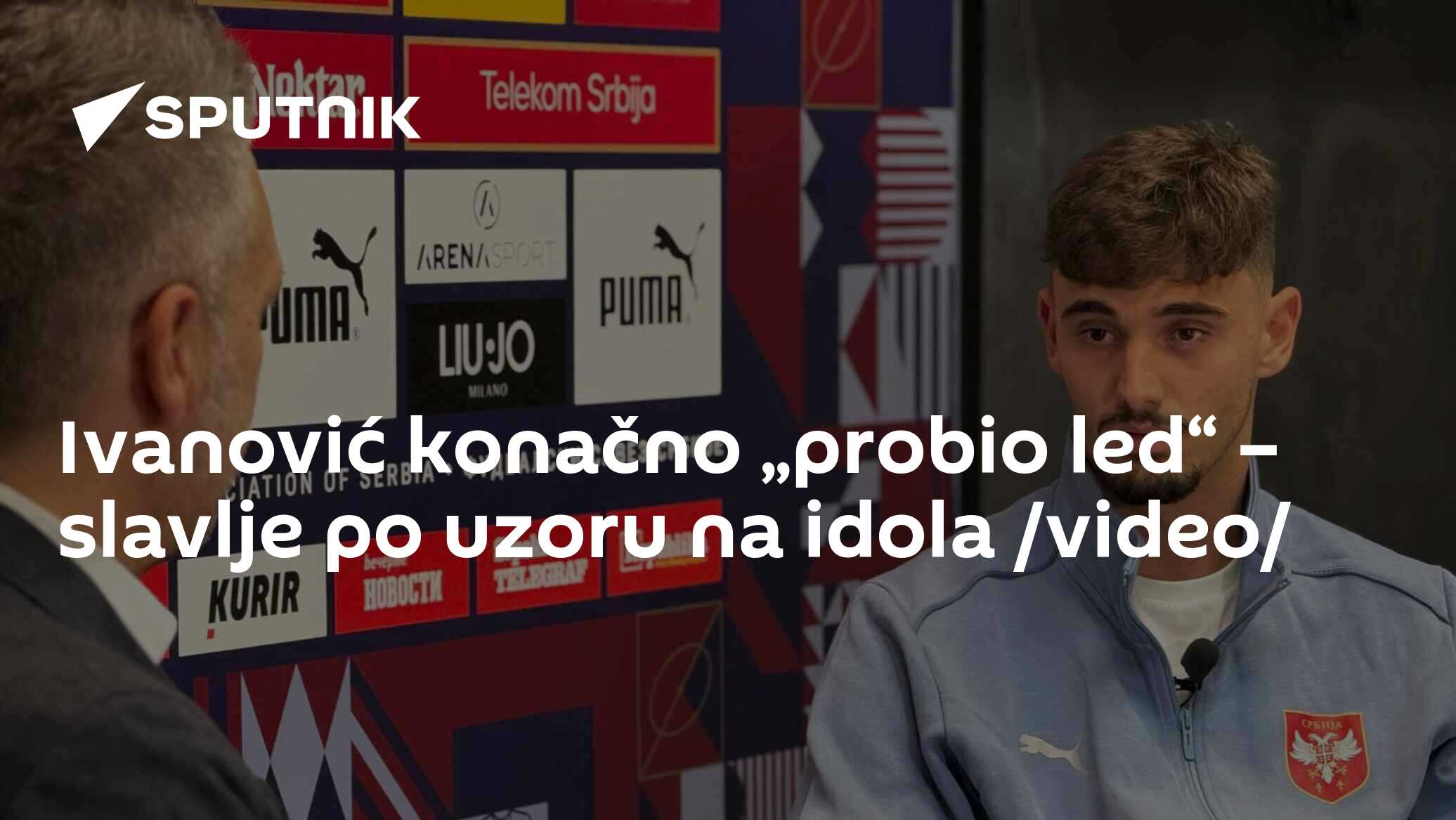 Mihailo Ivanović postigao prvenac za Milvol ove sezone, pa slavio kao ...