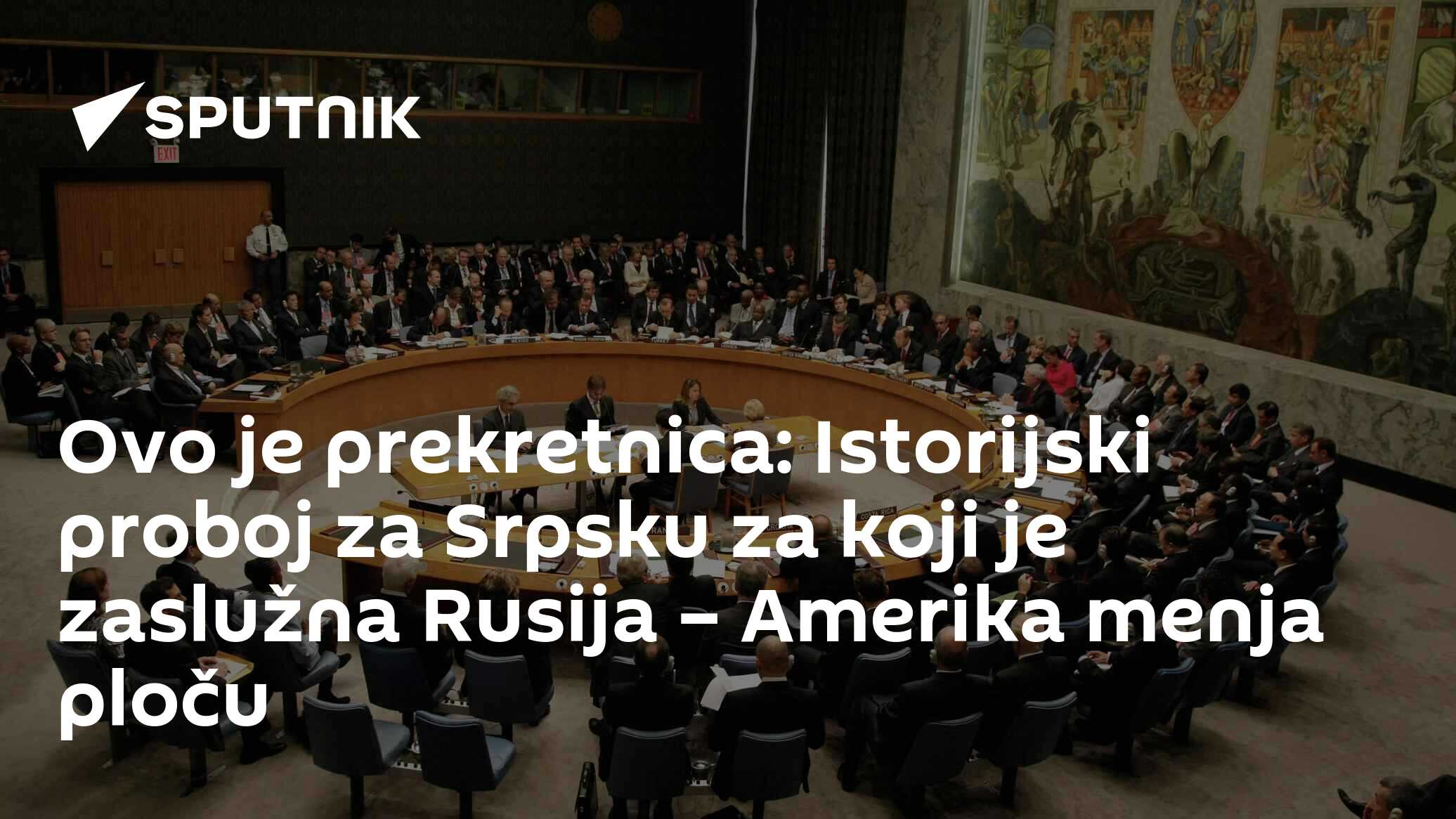 Ovo je prekretnica: Istorijski proboj za Srpsku za koji je zaslužna ...