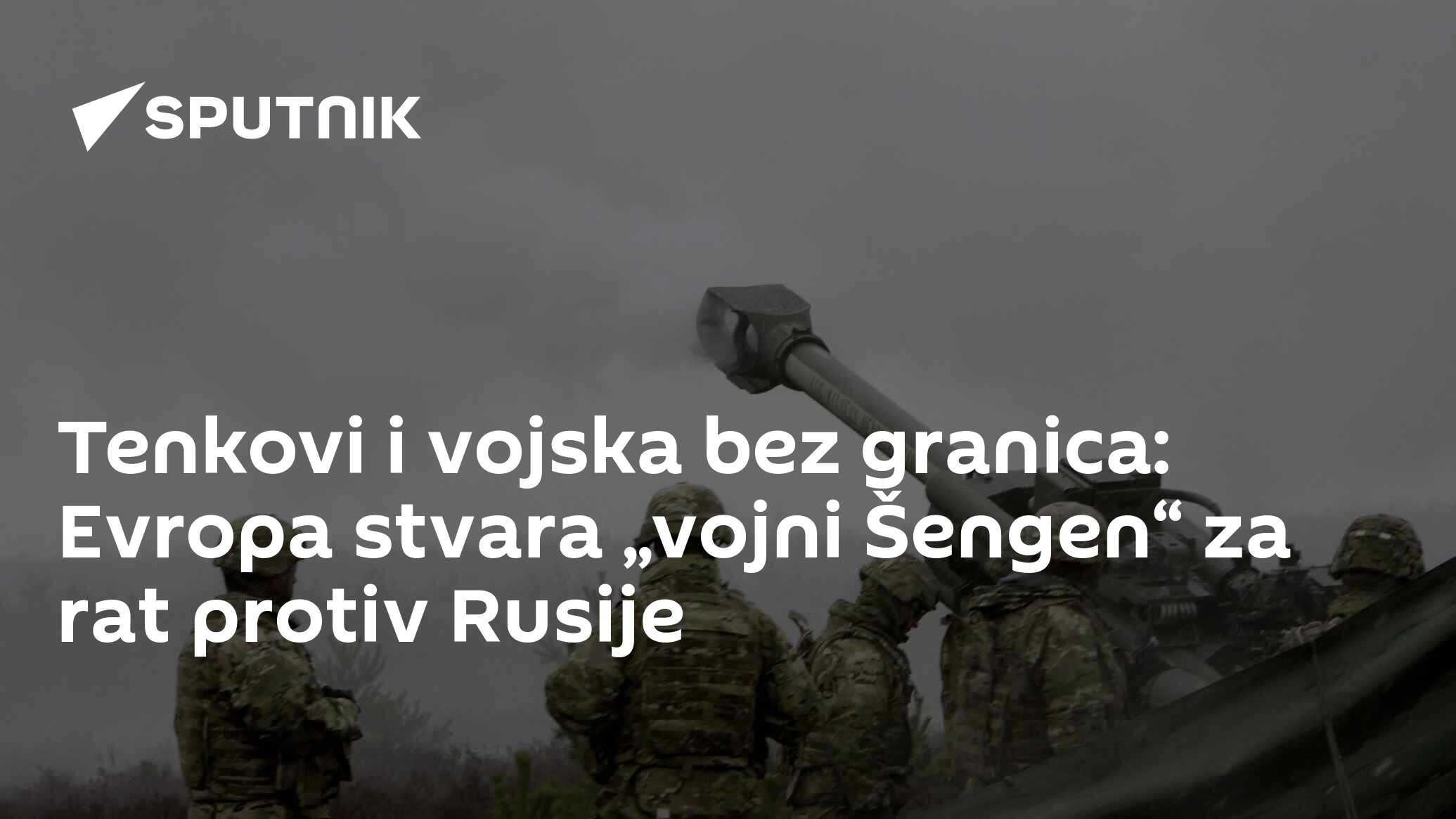 Tenkovi i vojska bez granica: Evropa stvara „vojni Šengen“ za rat ...