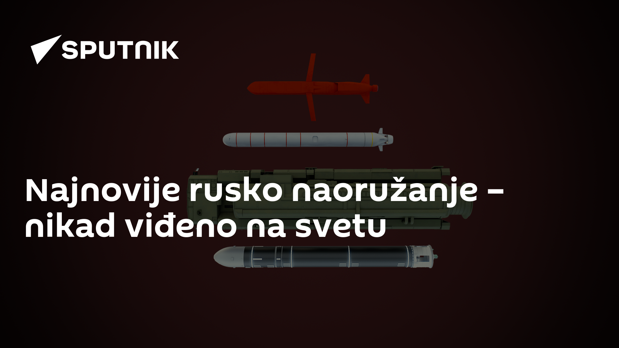 Najnovije rusko naoružanje – nikad viđeno na svetu - 12.11.2025 ...