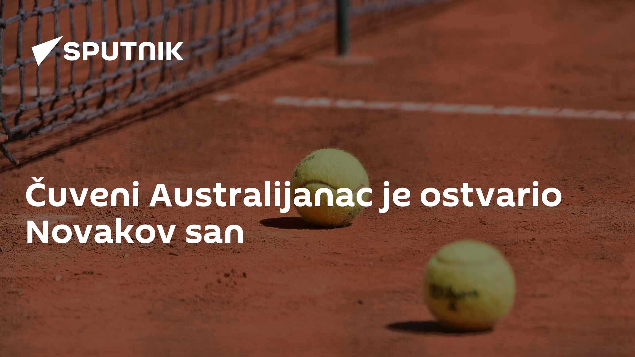 Čuveni Australijanac je ostvario Novakov san - 20.11.2025, Sputnik Srbija
