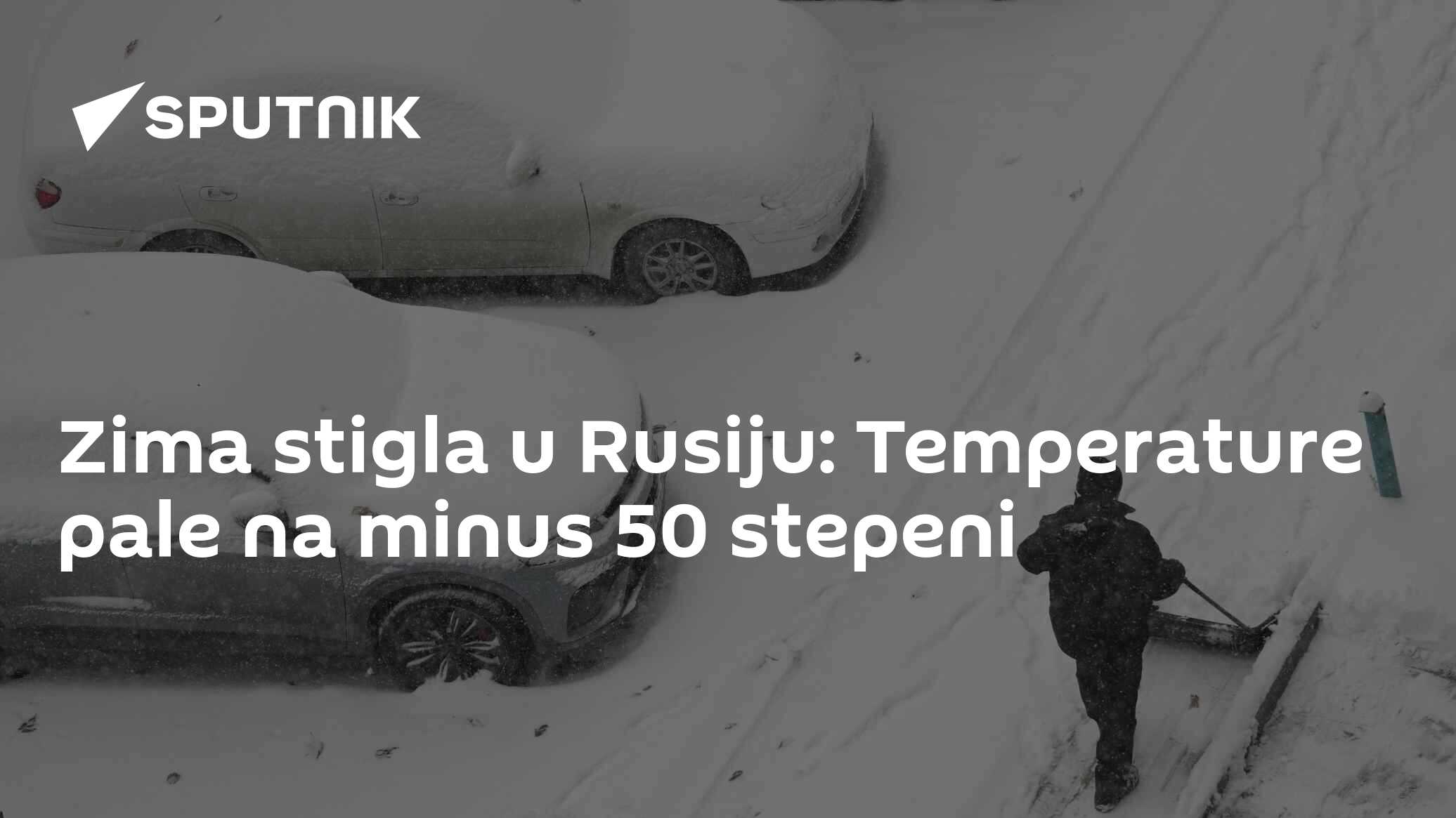 Zima stigla u Rusiju: Temperature pale na minus 50 stepeni - 25.11.2025 ...