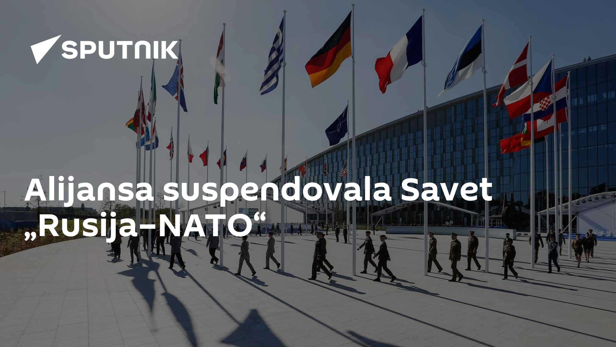Alijansa suspendovala Savet „Rusija–NATO“ - 03.12.2025, Sputnik Srbija