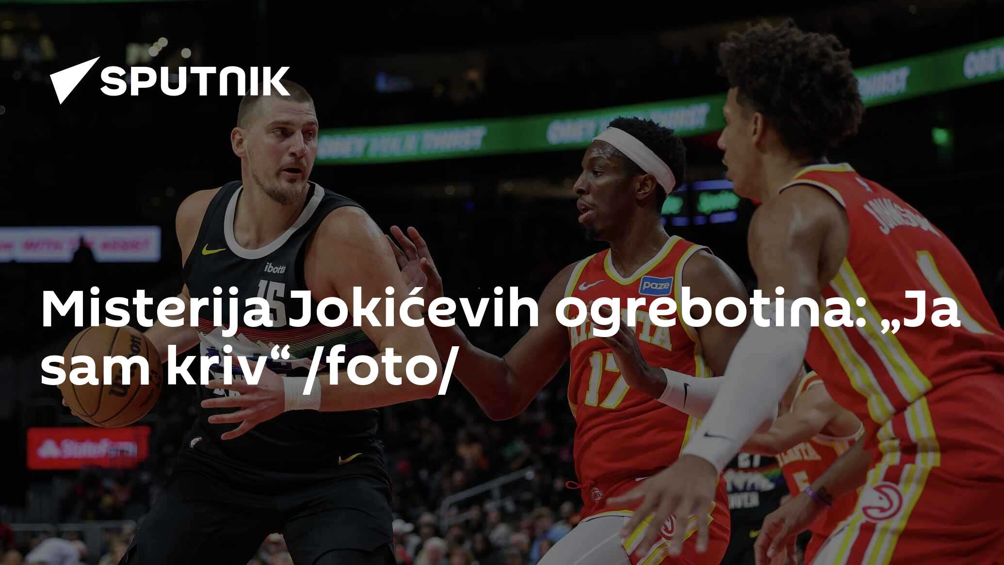 Misterija Jokićevih ogrebotina: „Ja sam kriv“ /foto/ - 06.12.2025 ...