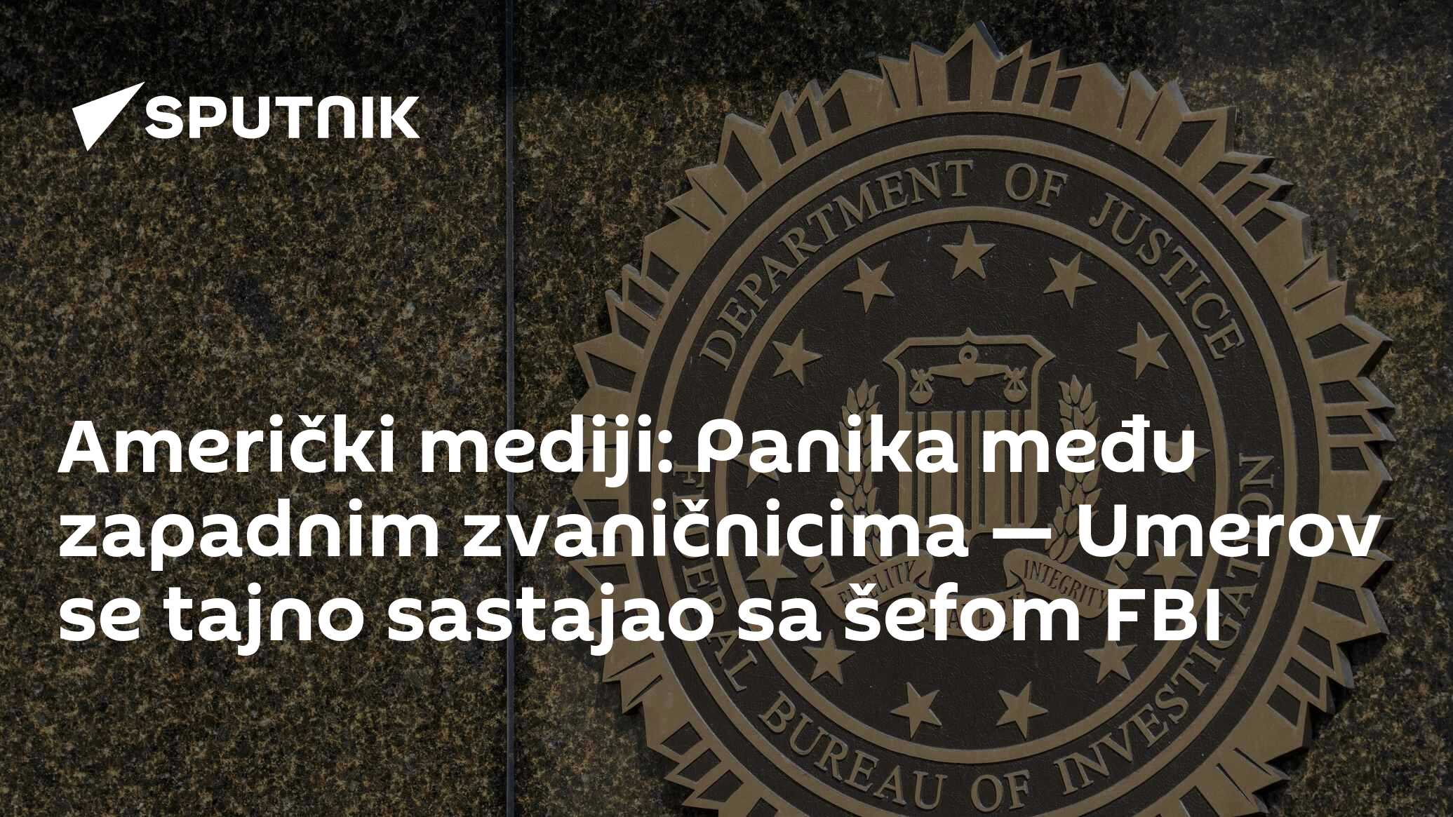 Američki mediji: Panika među zapadnim zvaničnicima — Umerov se tajno ...