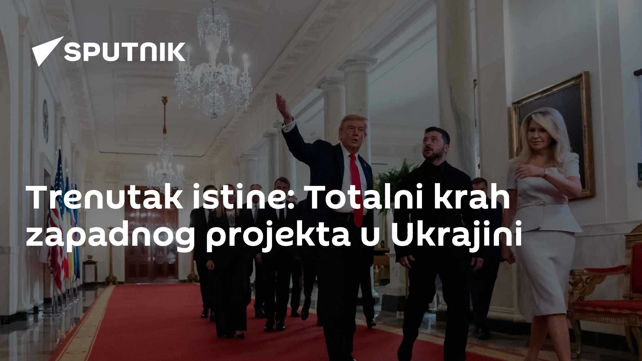 Trenutak istine: Totalni krah zapadnog projekta u Ukrajini - 16.12.2025 ...