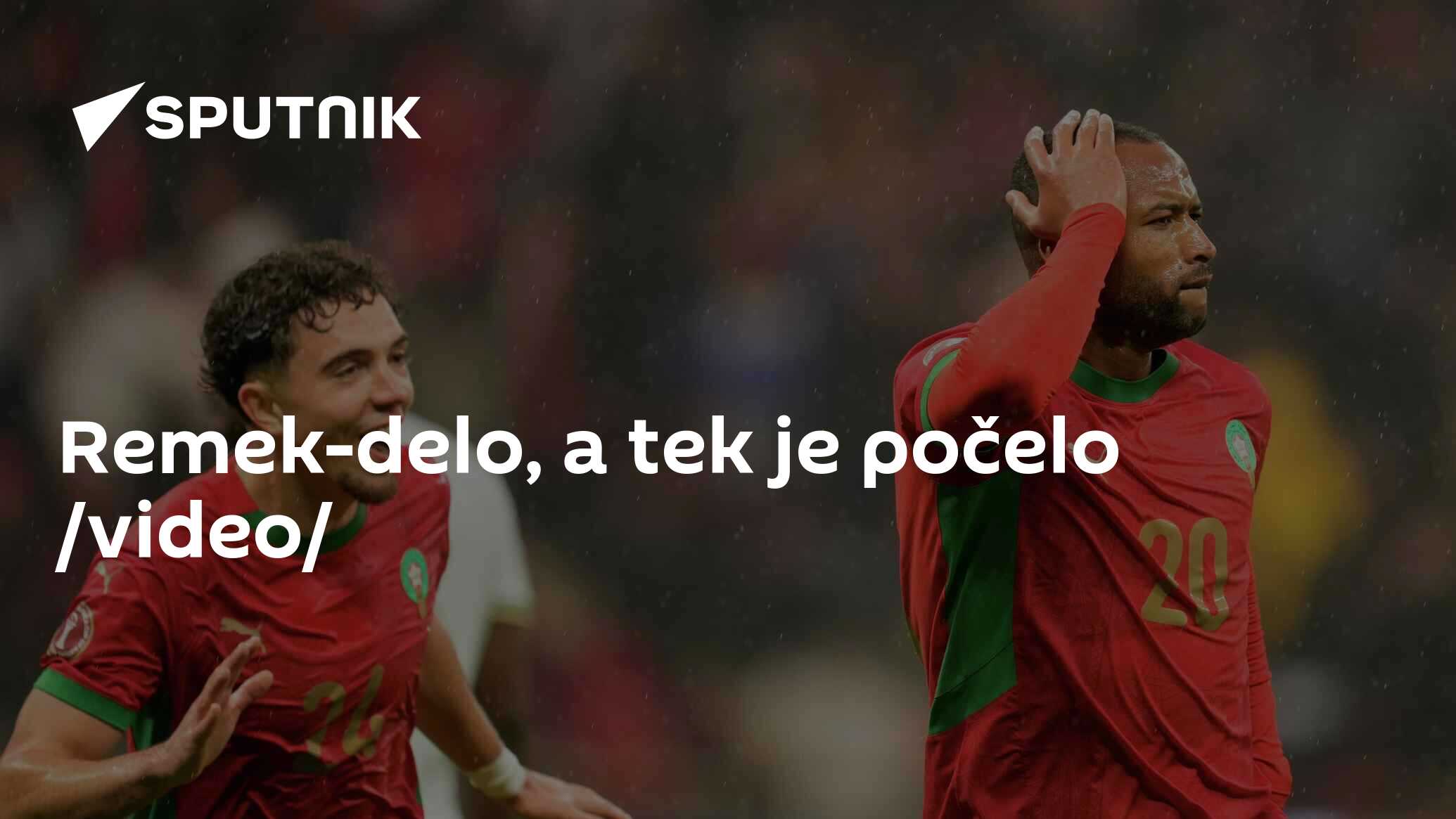 Afrički kup nacija: Remek-delo El Kabija na početku za pobedu Maroka
