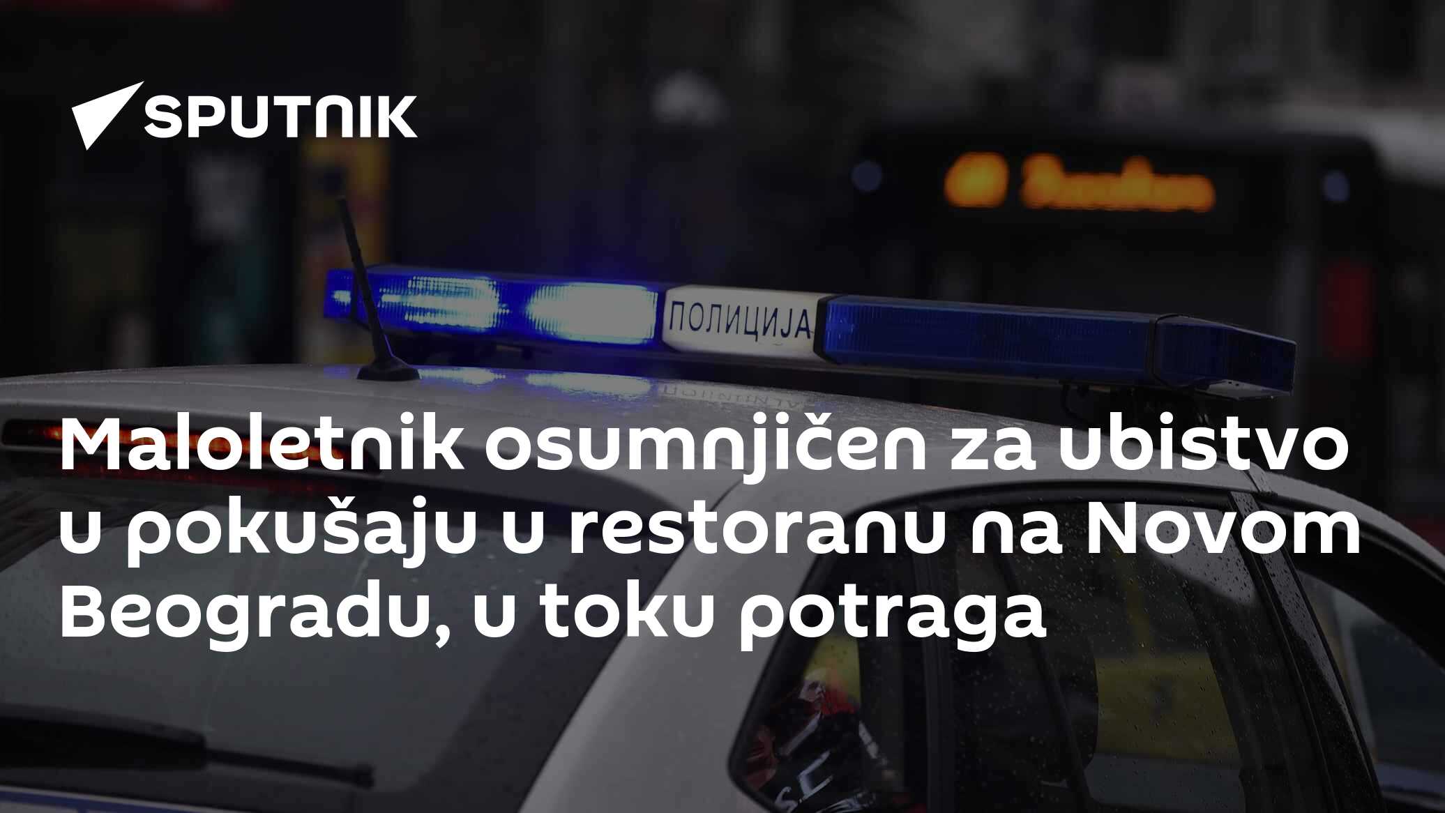 Maloletnik osumnjičen za ubistvo u pokušaju u restoranu na Novom ...