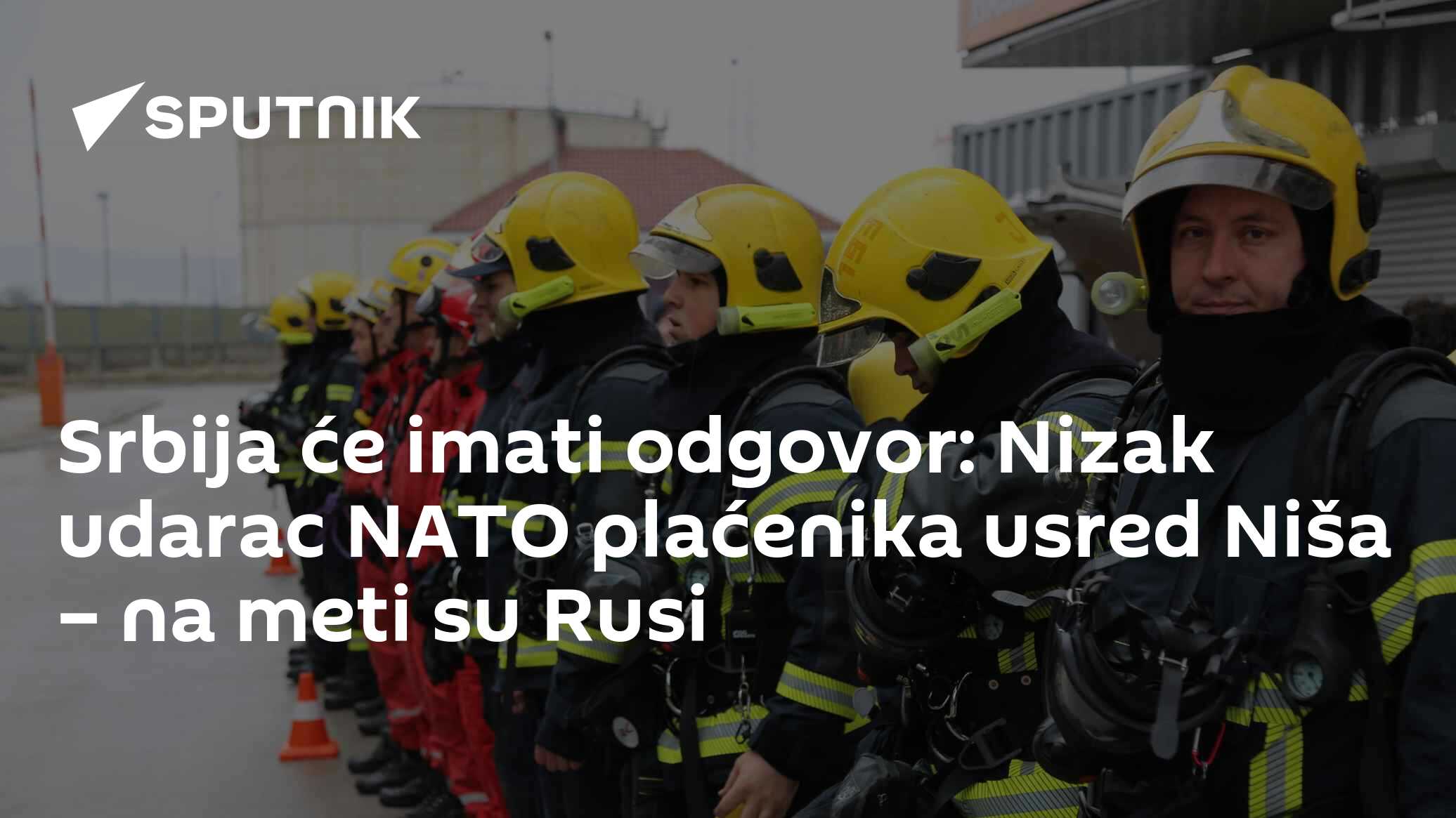 Srbija će imati odgovor: Nizak udarac NATO plaćenika usred Niša – na ...