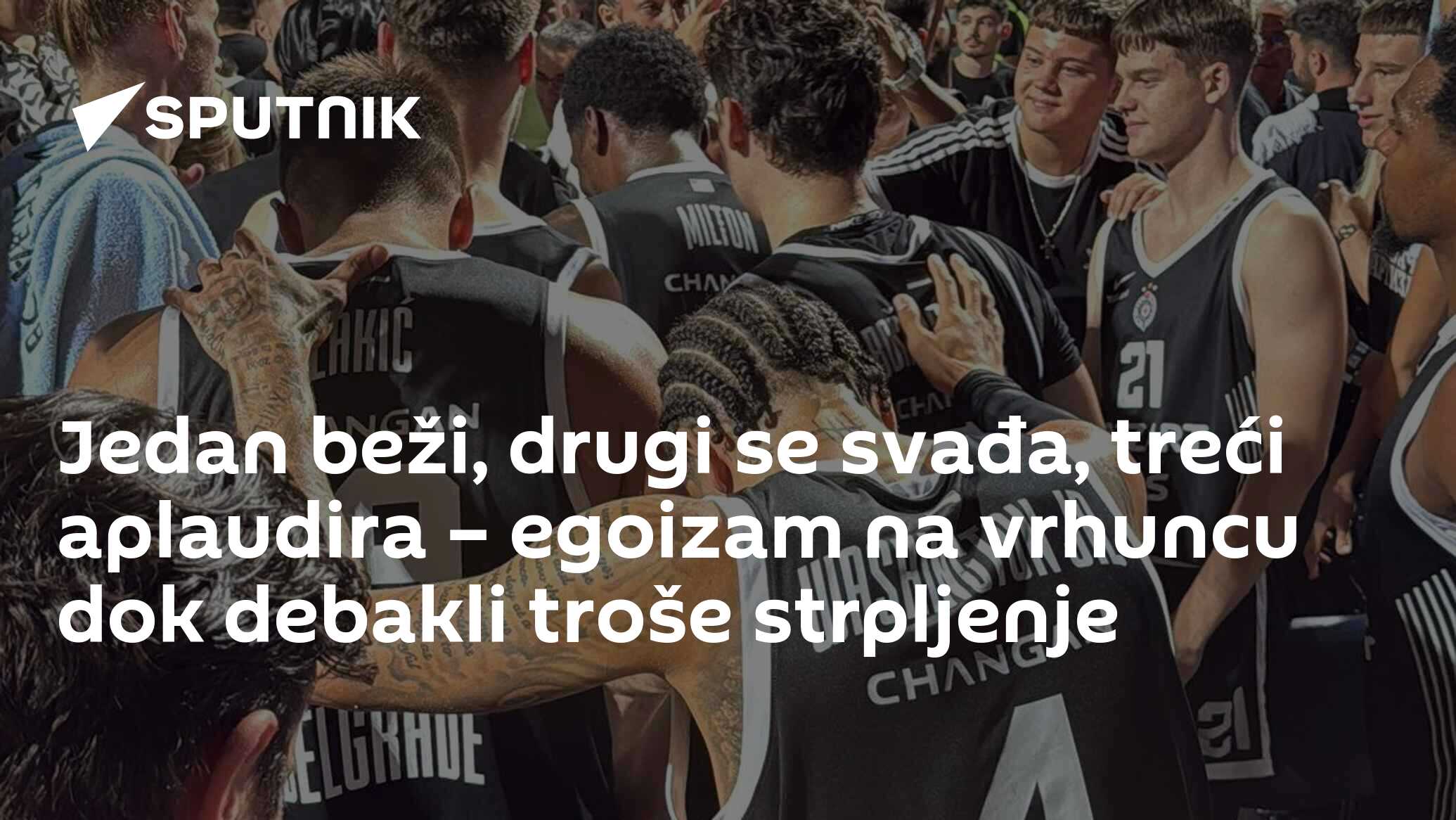 Jedan beži, drugi se svađa, treći aplaudira – egoizam na vrhuncu dok ...