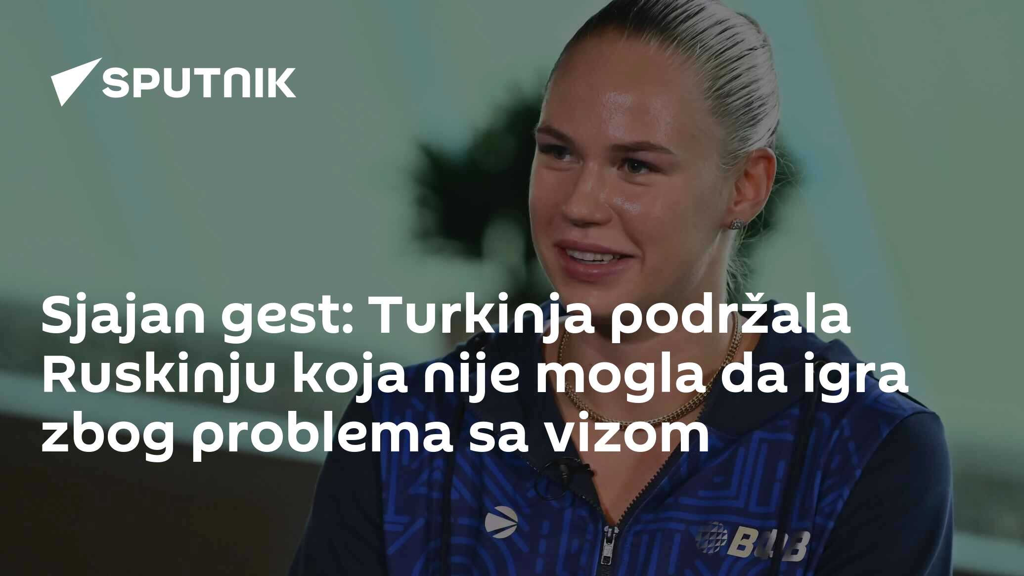 Sjajan gest: Turkinja podržala Ruskinju koja nije mogla da igra zbog ...